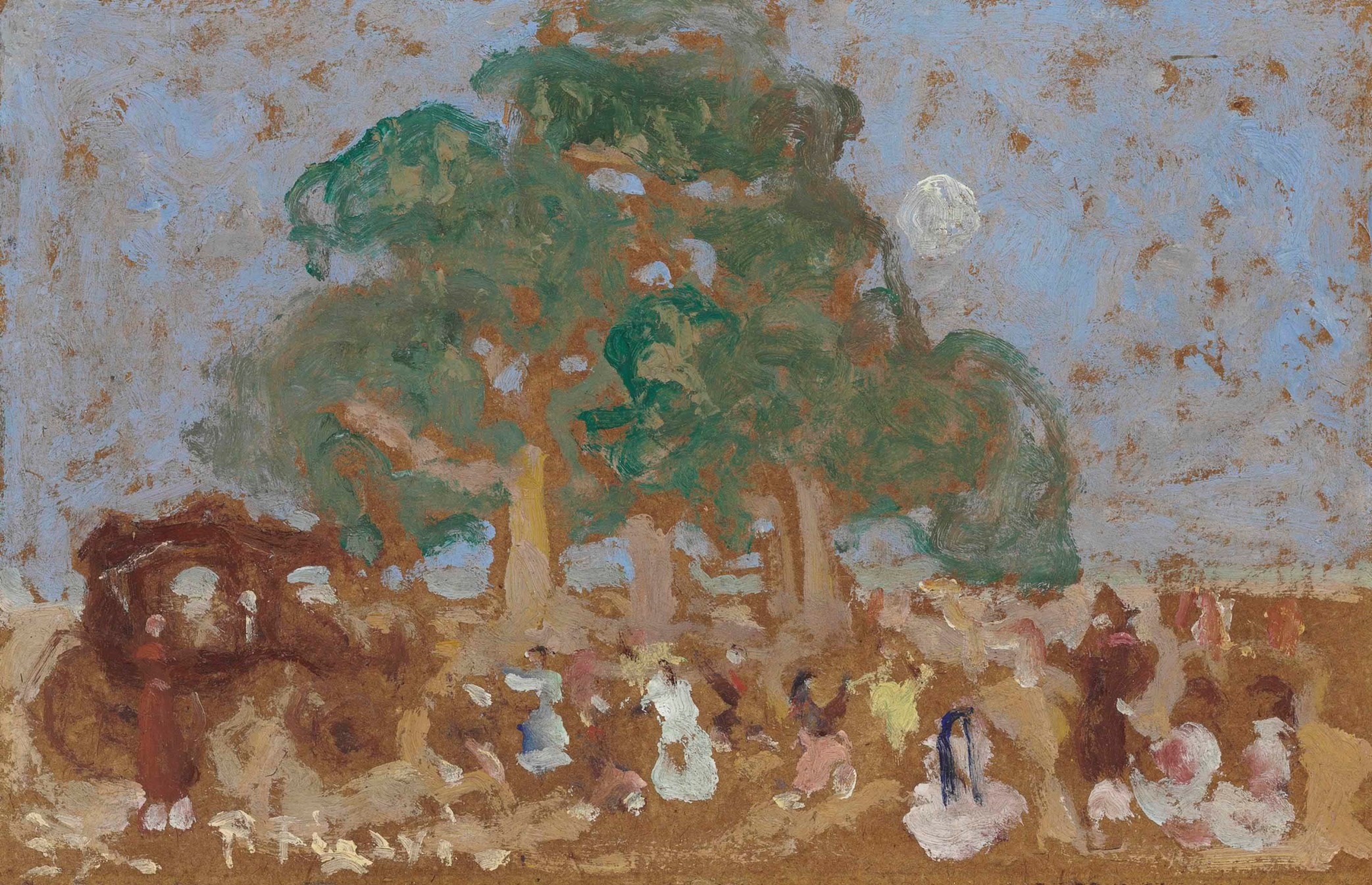 Pedro Figari (1861-1938), Pericón | Christie's