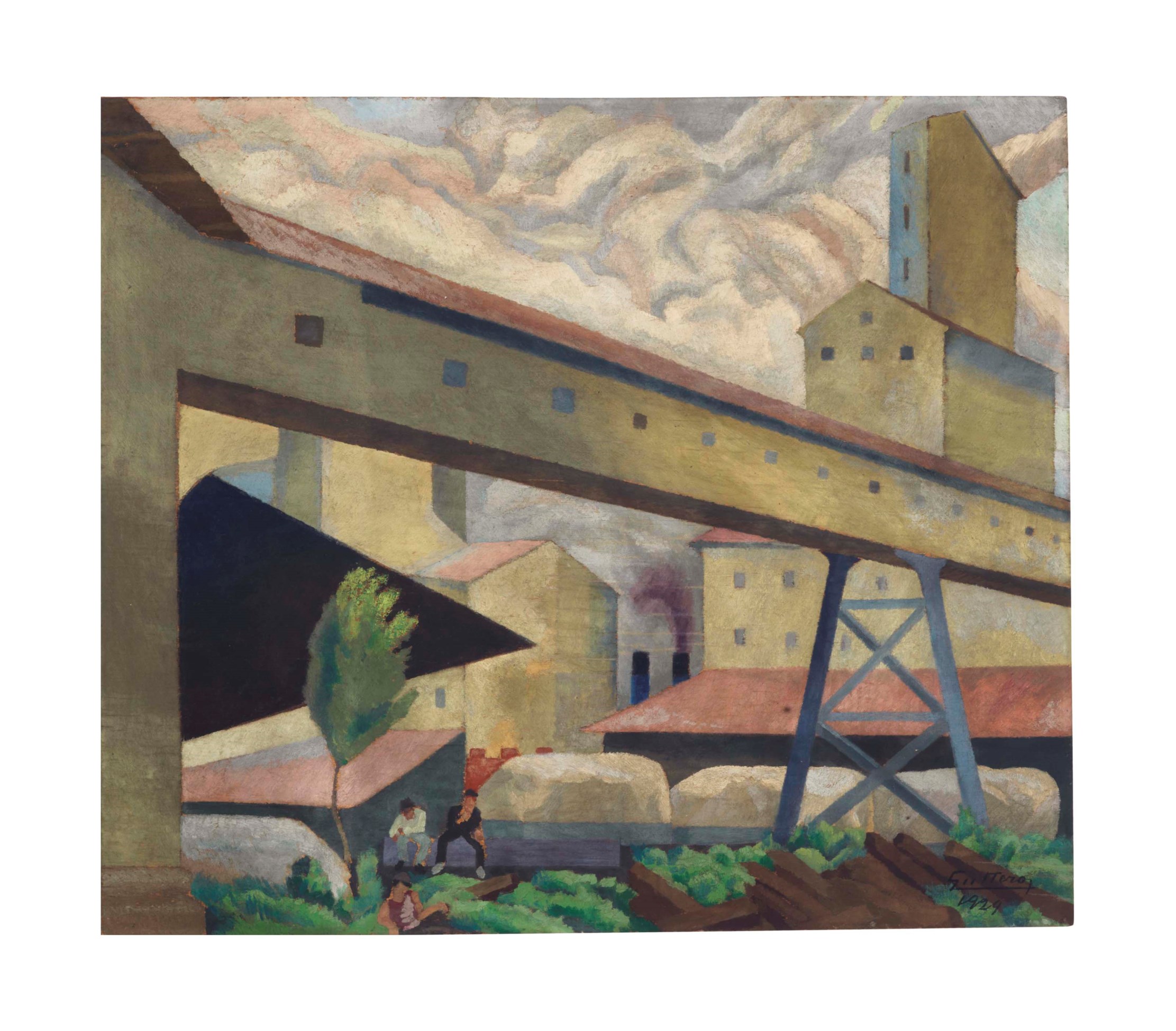 Alfredo Guttero (1882-1932), Elevadores | Christie's