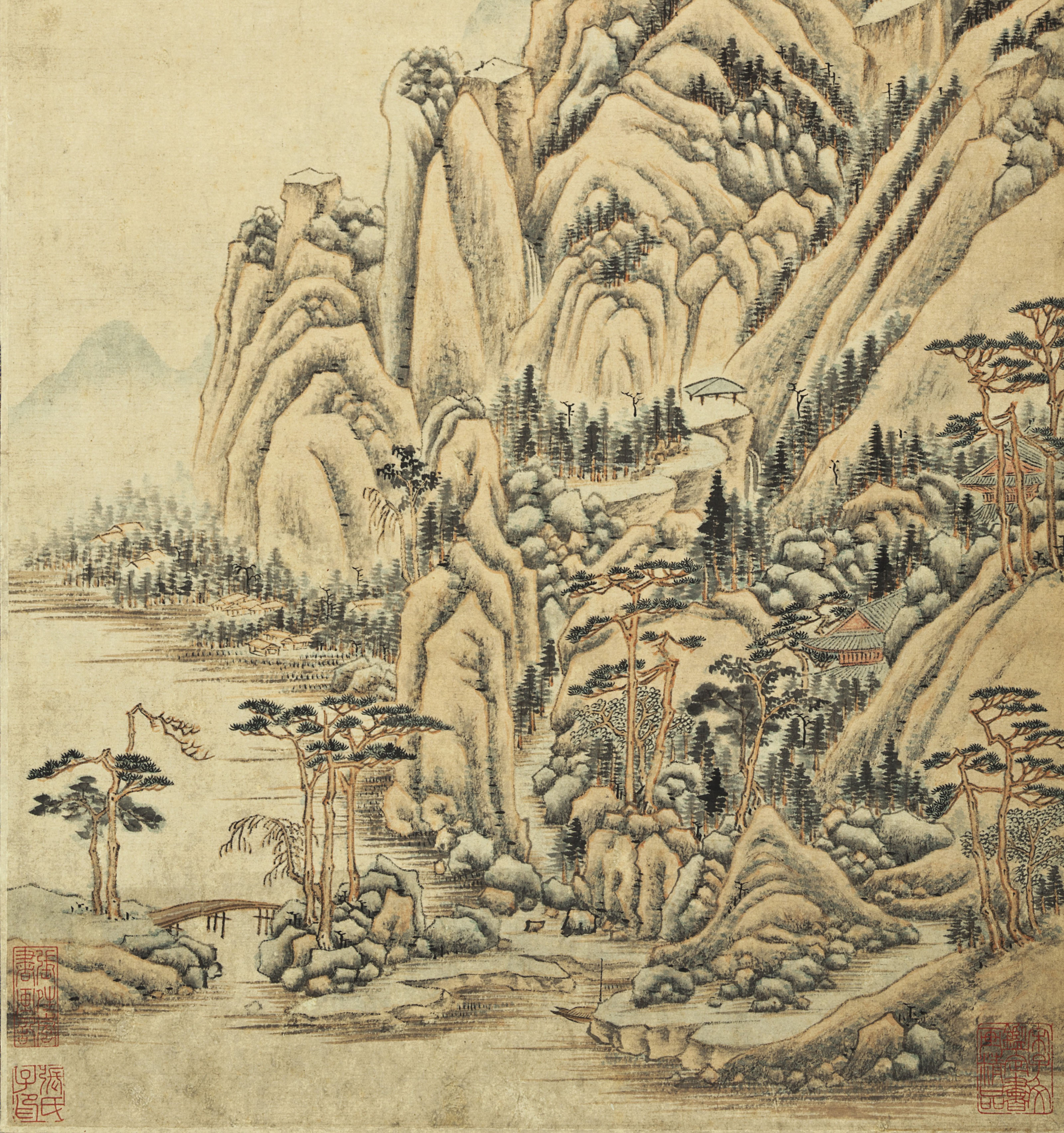 WEN ZHENGMING (ATTRIBUTED TO, 1470-1559)