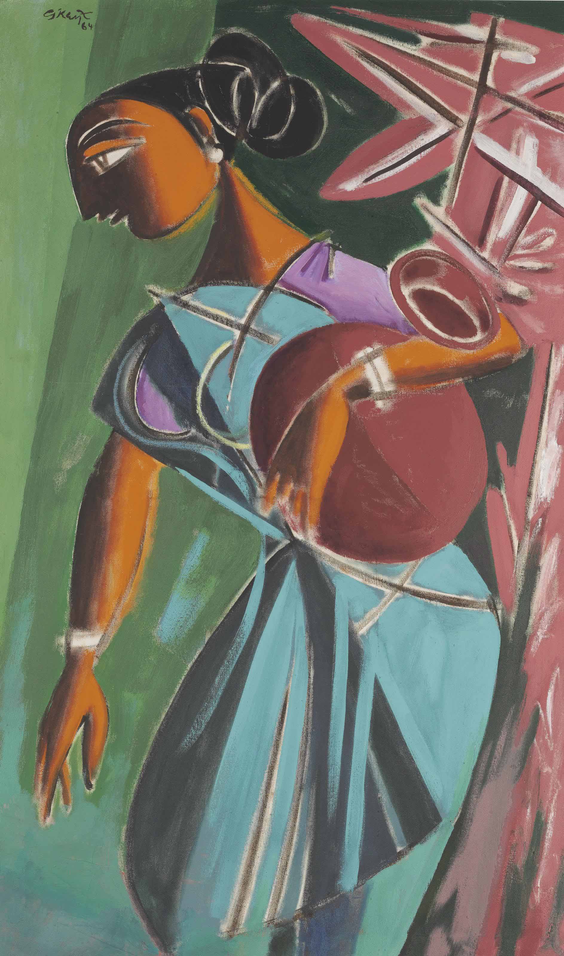 GEORGE KEYT (1901-1993) , Untitled | Christie's