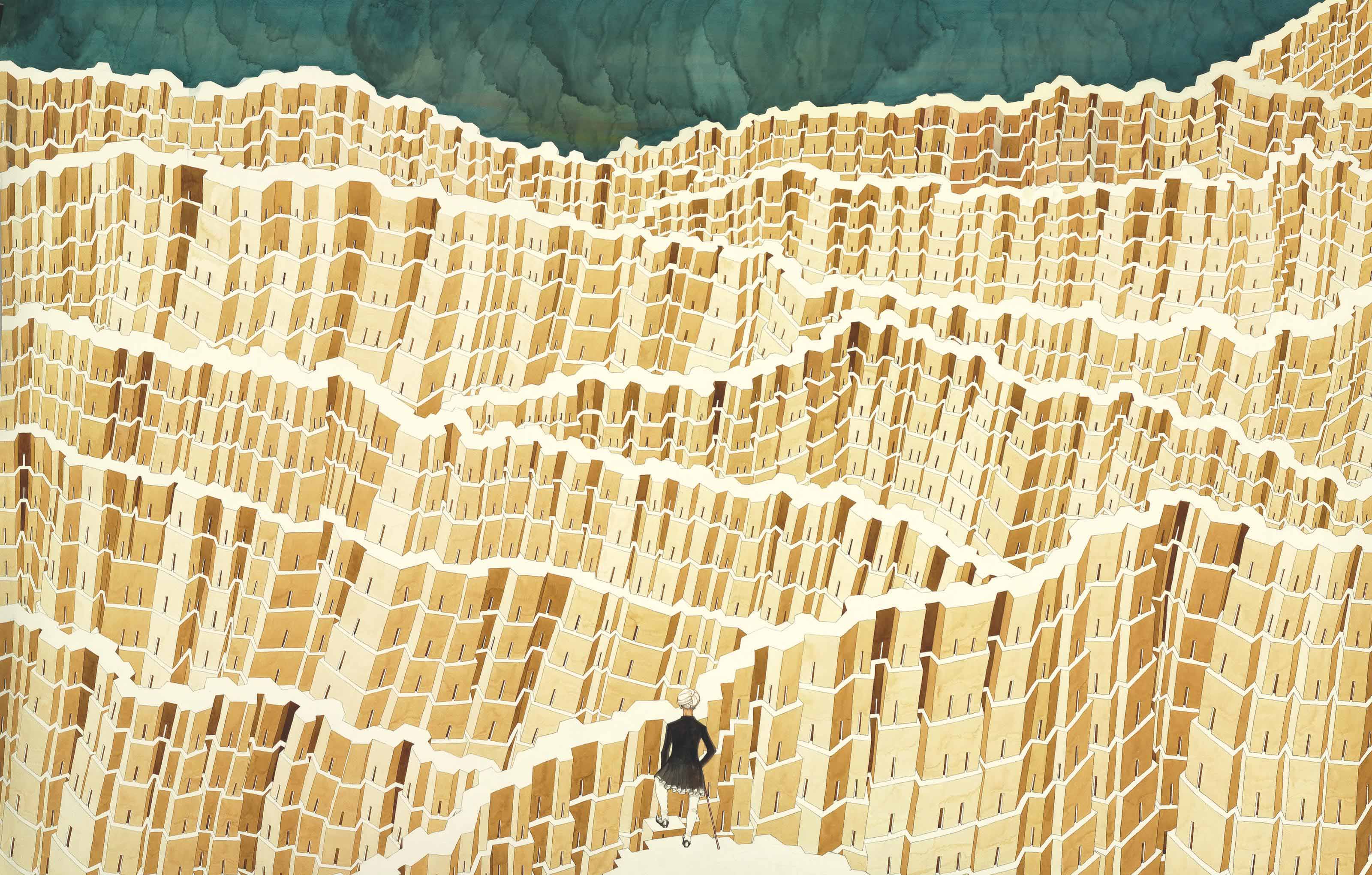 GIGI SCARIA (B. 1973)