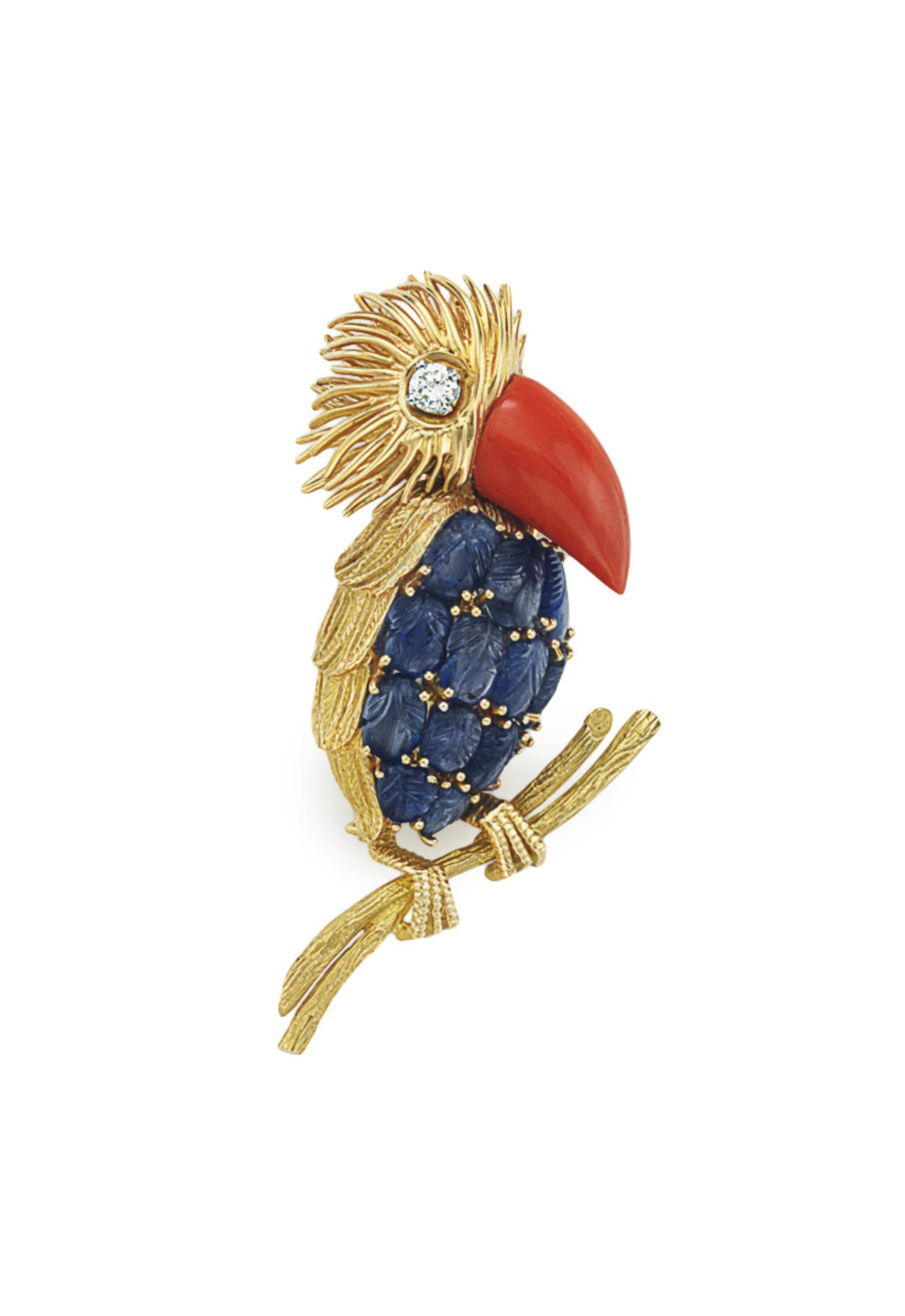 A RUBY AND DIAMOND BROOCH, BY GRAFF | Christie's