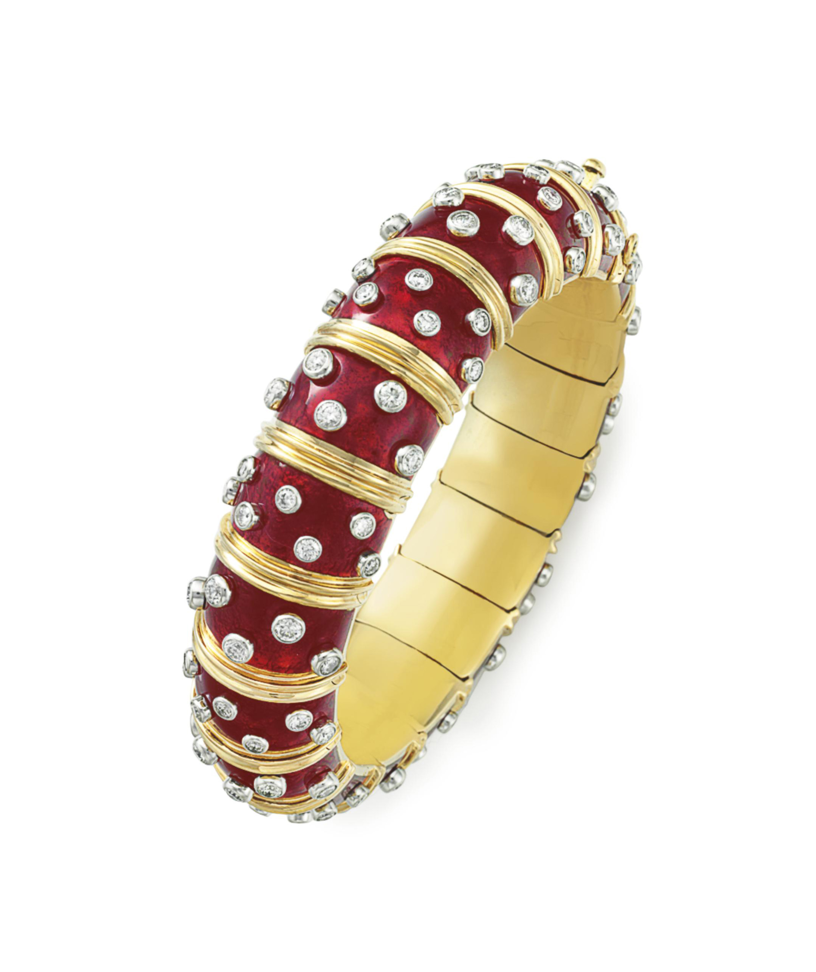 A RUBY AND DIAMOND BROOCH, BY GRAFF | Christie's