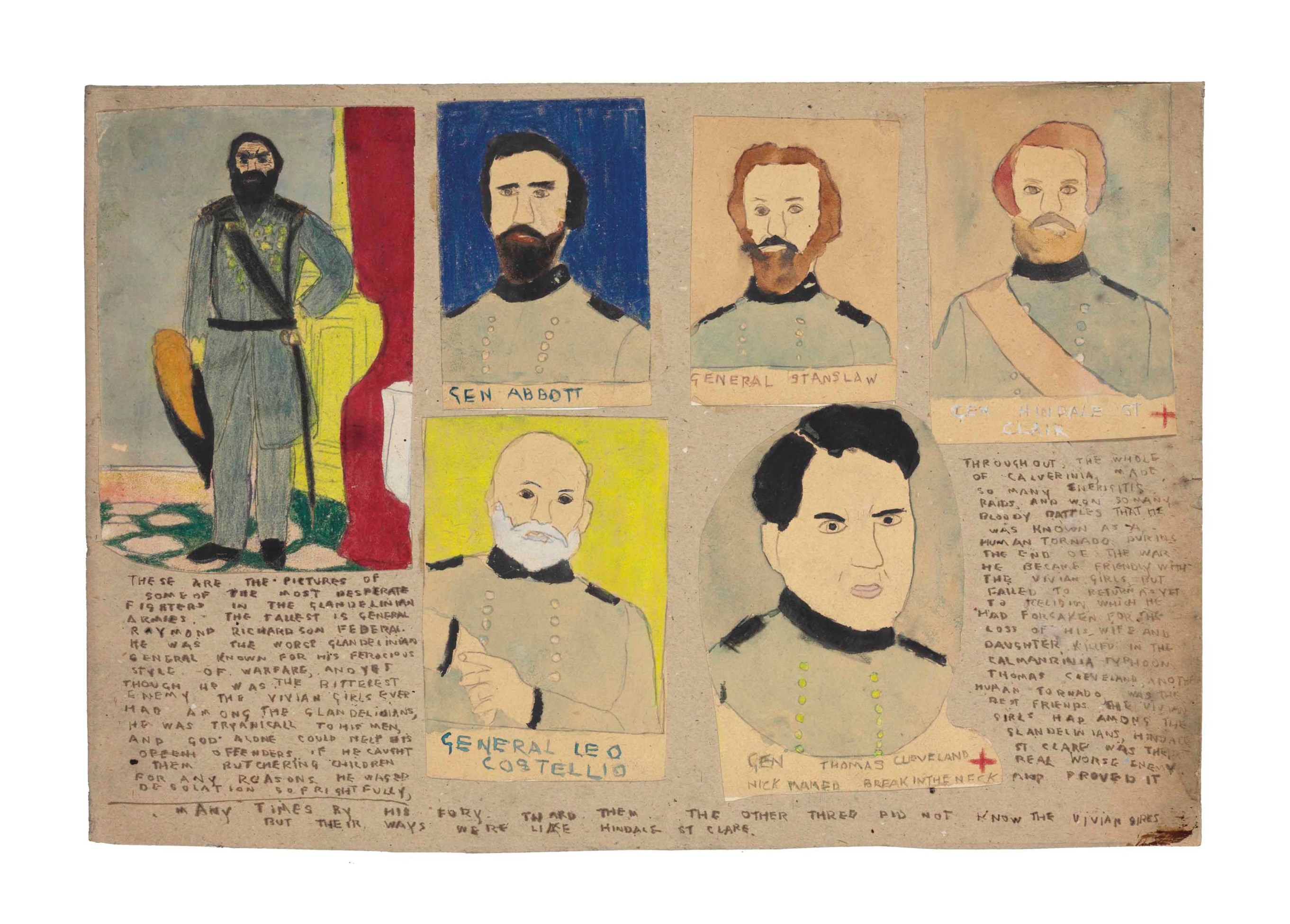 Henry Darger (1892-1973)