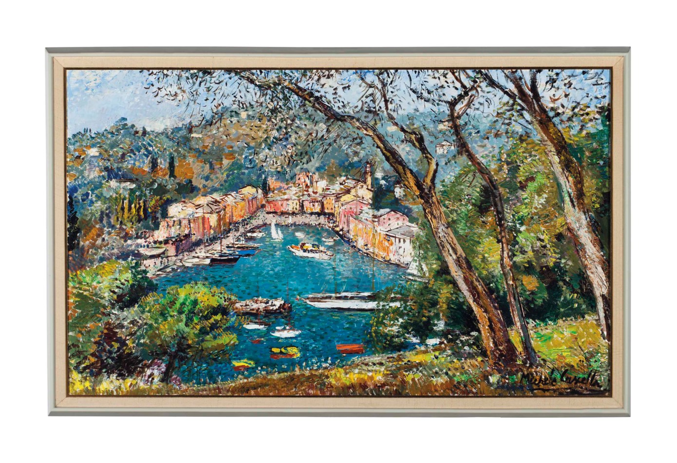 MICHELE CASCELLA (1892-1989), Portofino | Christie's