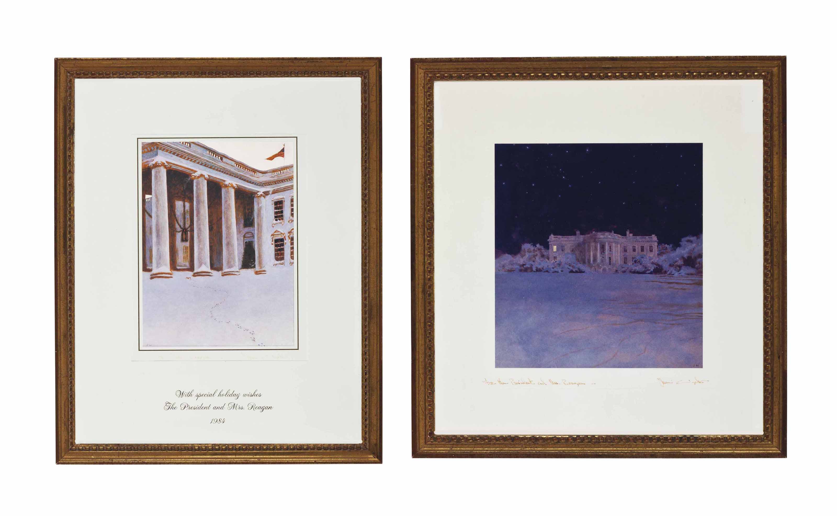 MRS RONALD REAGAN A BOEHM PORCELAIN MODEL OF THE NANCY REAG ...