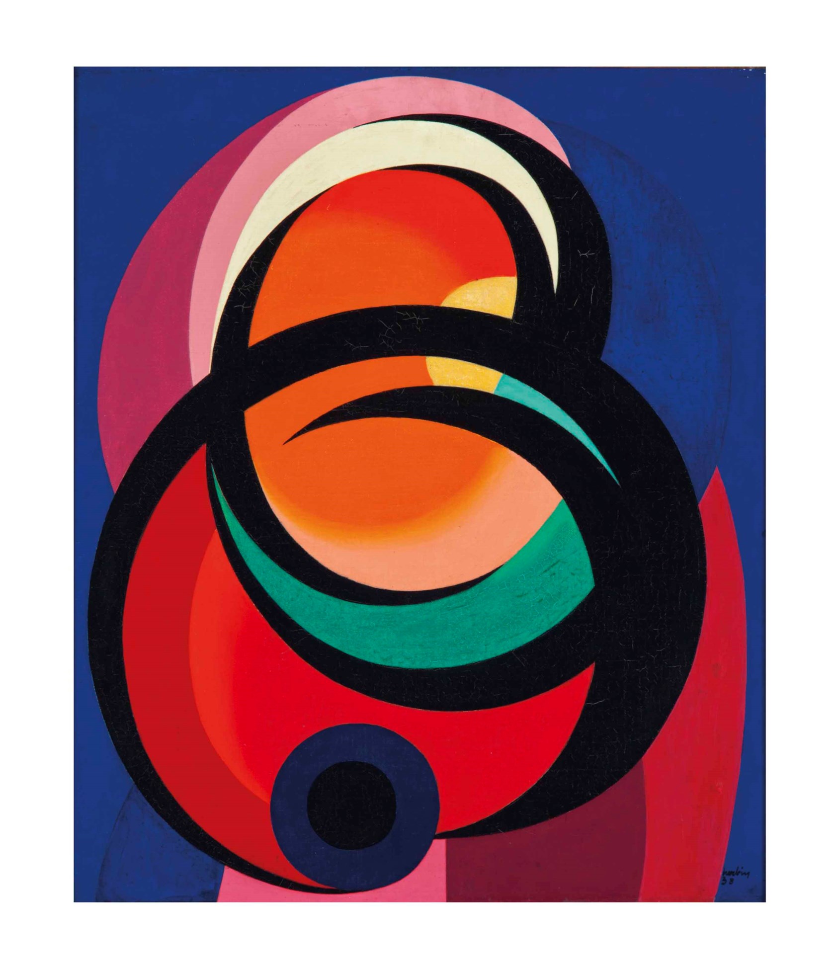 Auguste Herbin (French, 1882-1960), Composition | Christie's