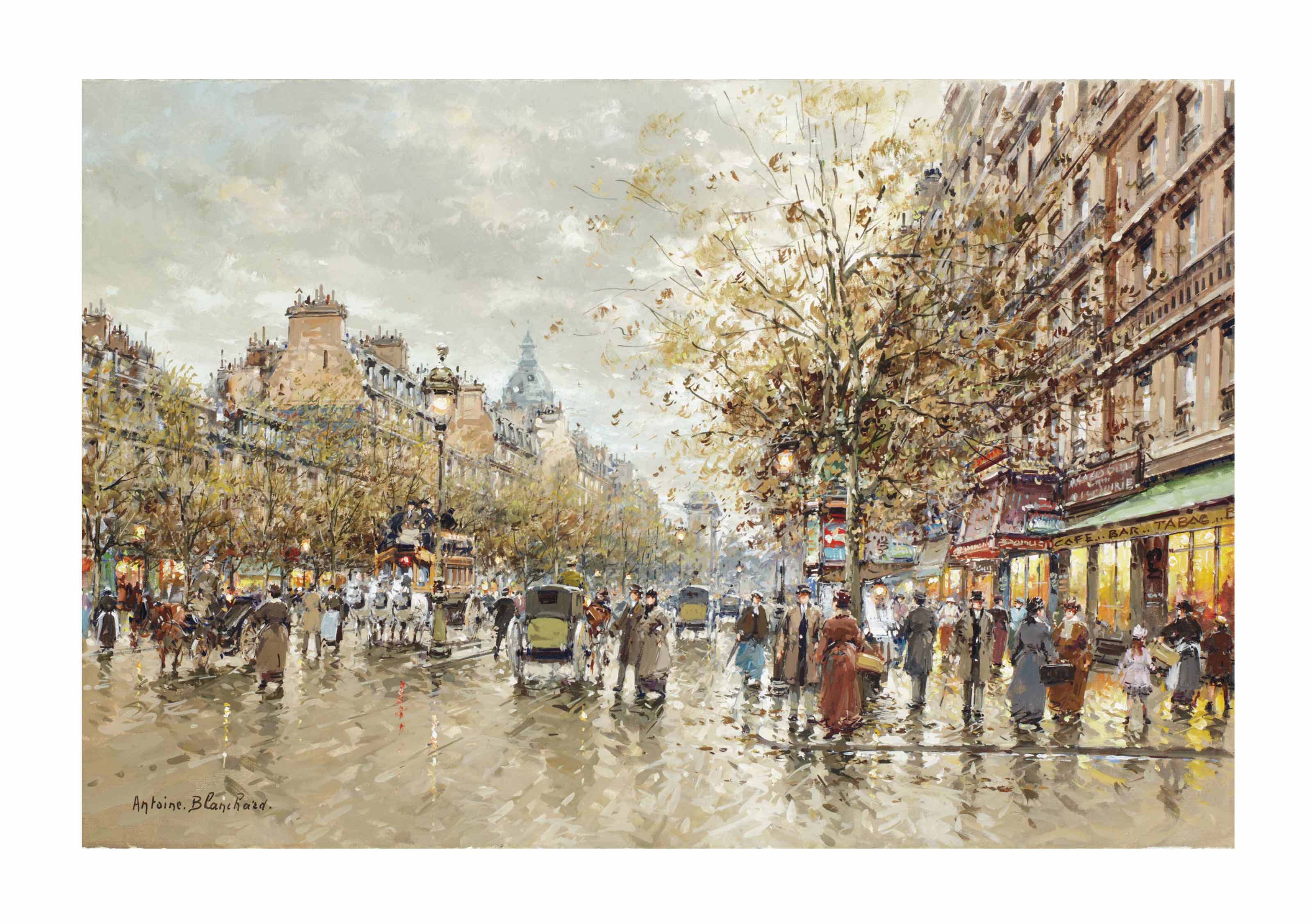 Antoine Blanchard (French, 1910-1988)
