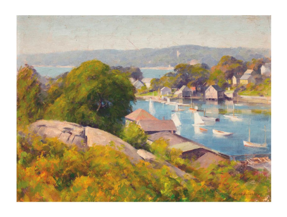 Allen Dean Cochran (American, 1888-1971), The Harbor | Christie's