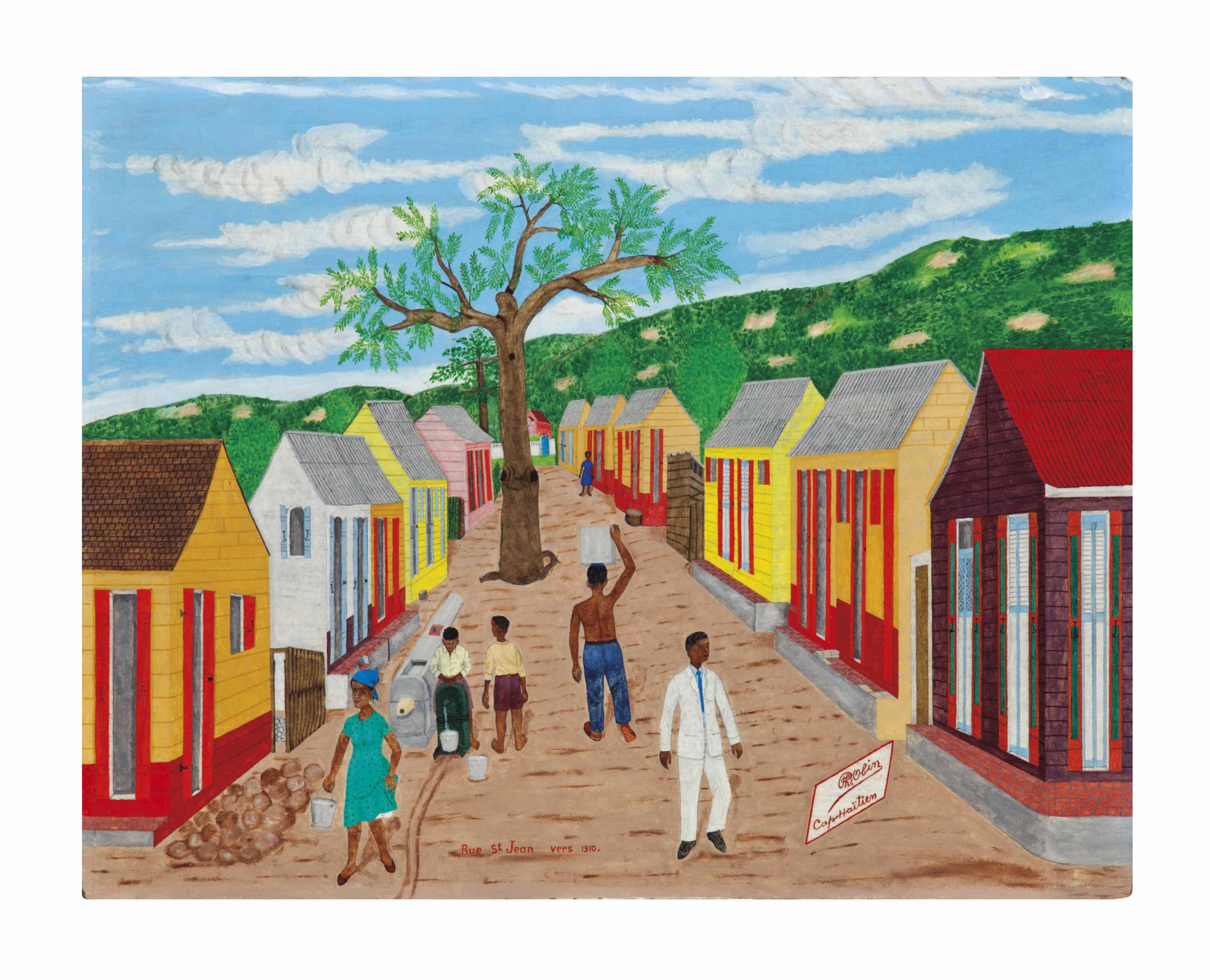 Philomé Obin (Haitian, 1892-1986)