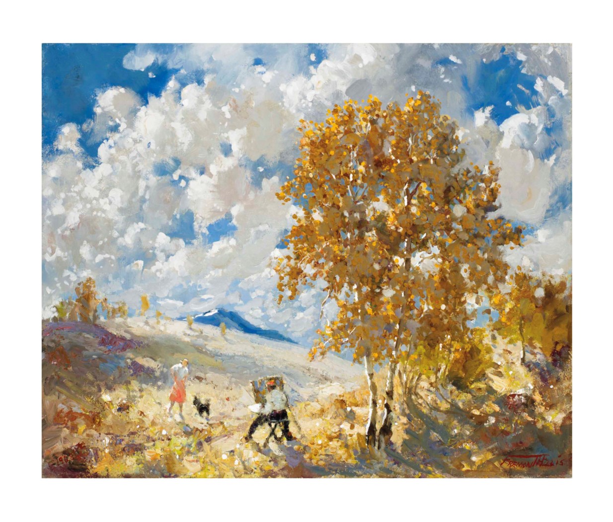 Fremont F. Ellis (American, 1897-1985), The Artist | Christie's