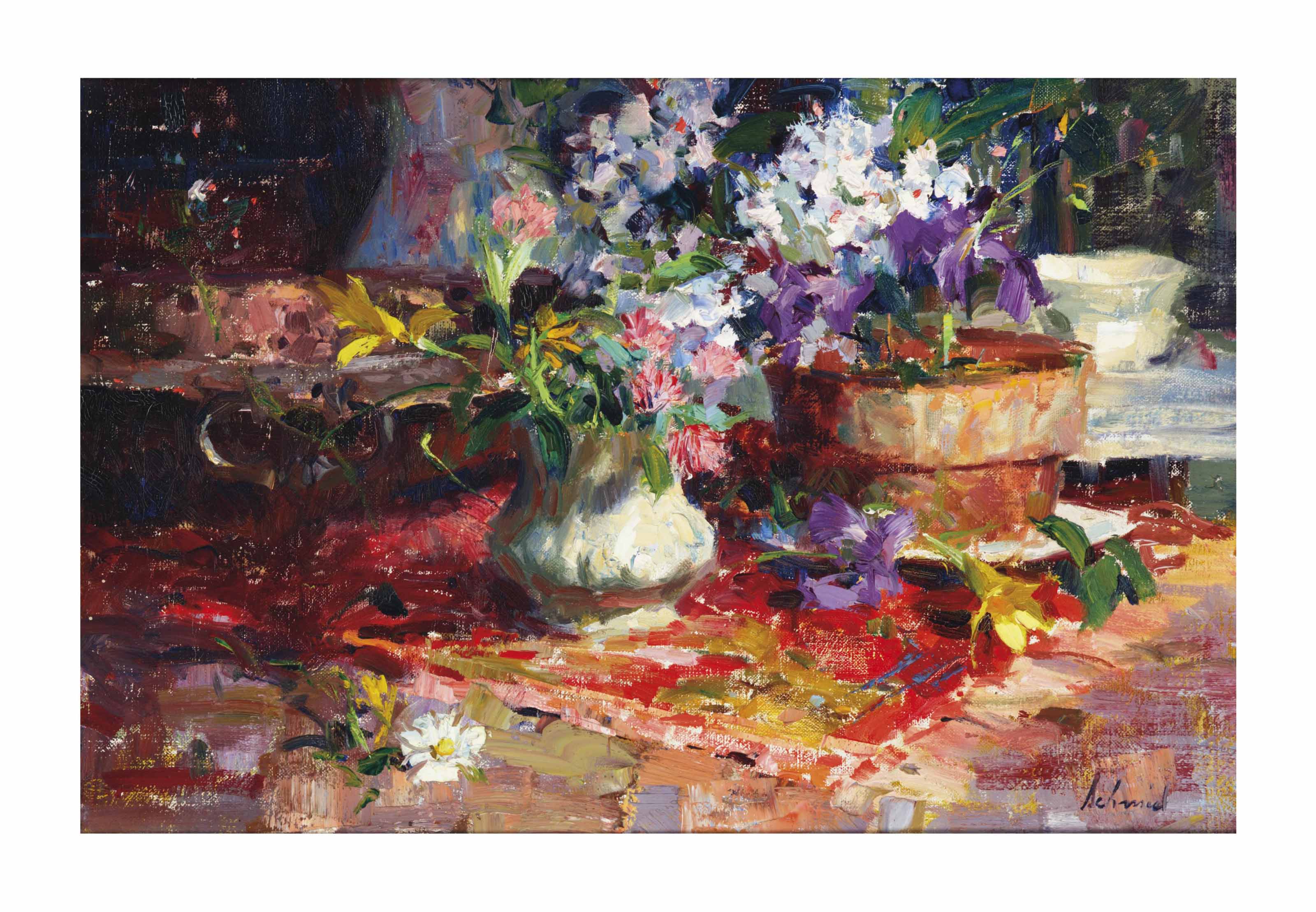 Richard Alan Schmid (American, b. 1934) - auctions & price archive