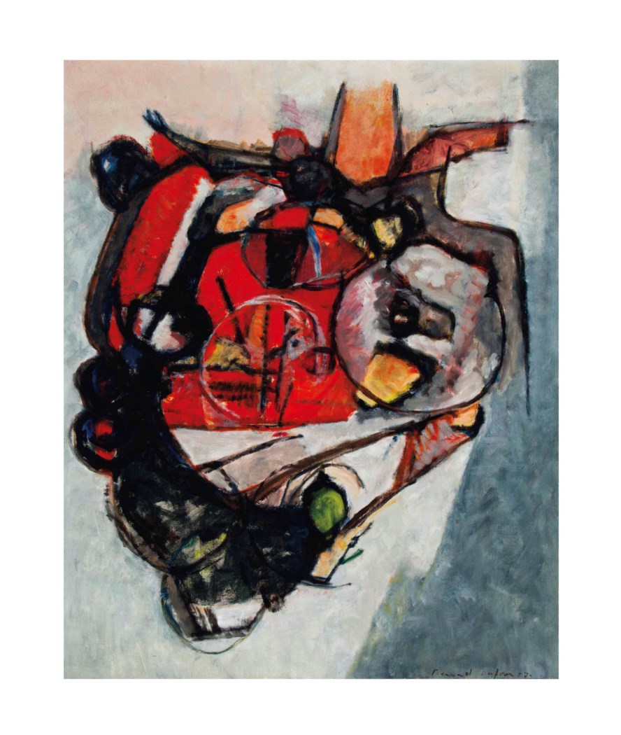 Bernard Dufour (French, b. 1922), Nature morte | Christie's