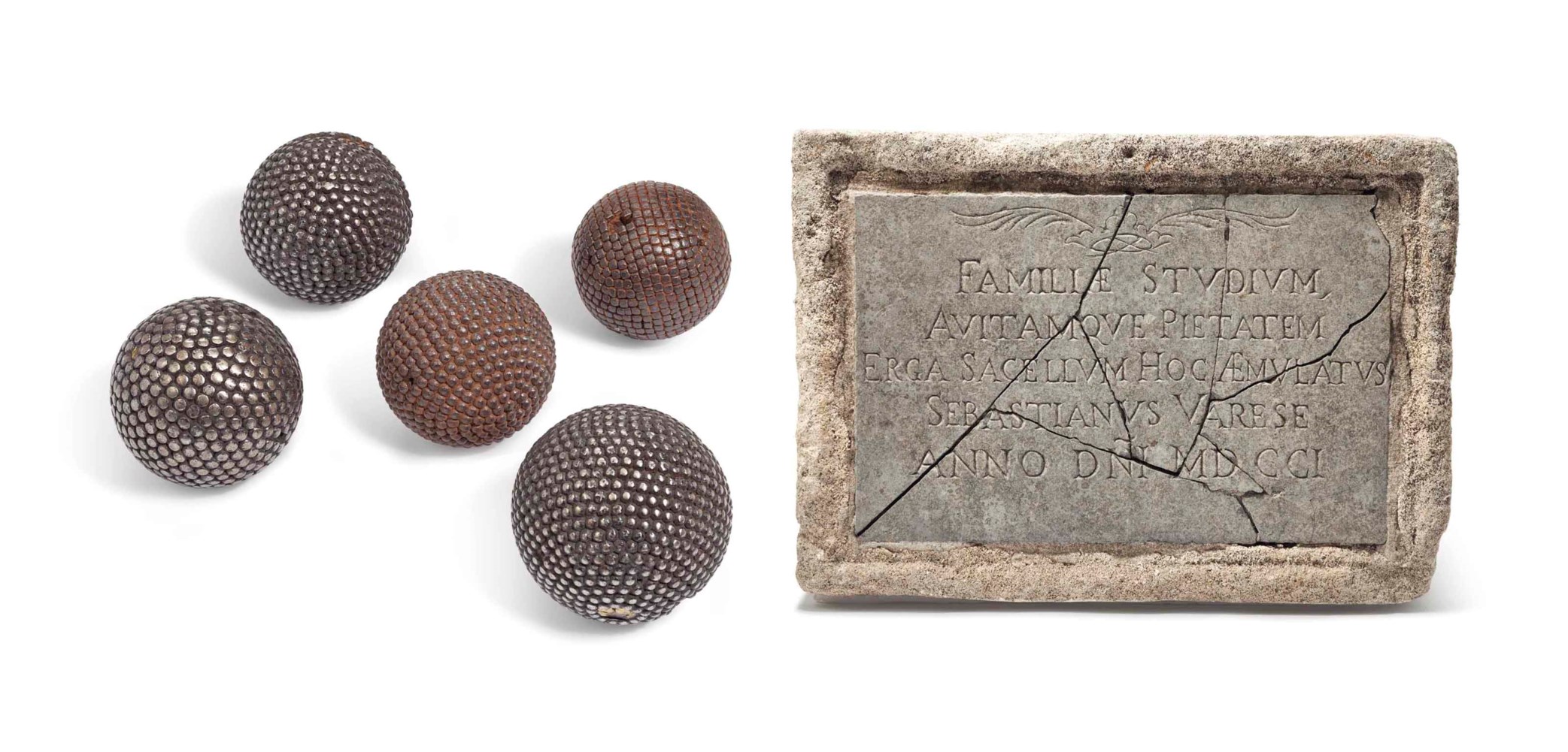 A ROMAN-STYLE STONE PLAQUE, 20TH CENTURY | Christie's