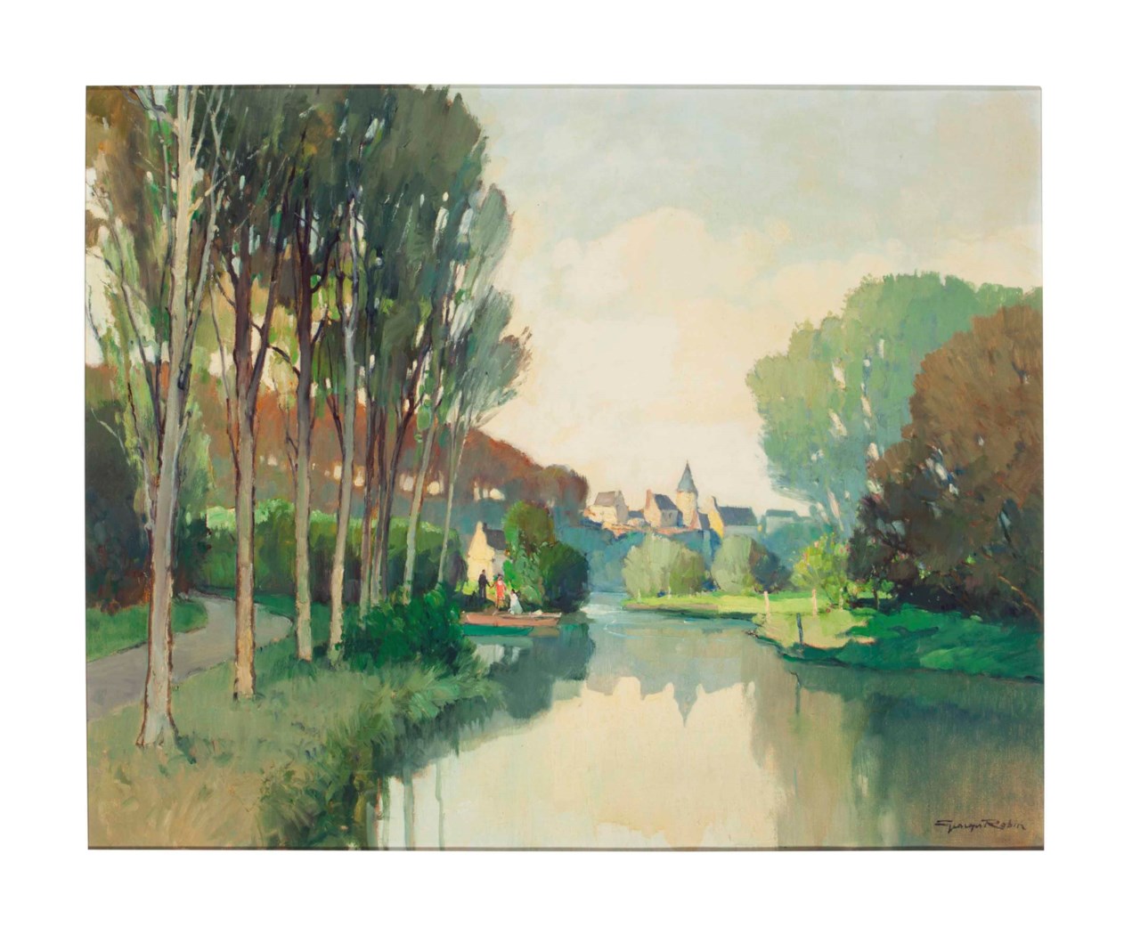 Georges Charles Robin (French, 1903-2003), Chateaudun | Christie's
