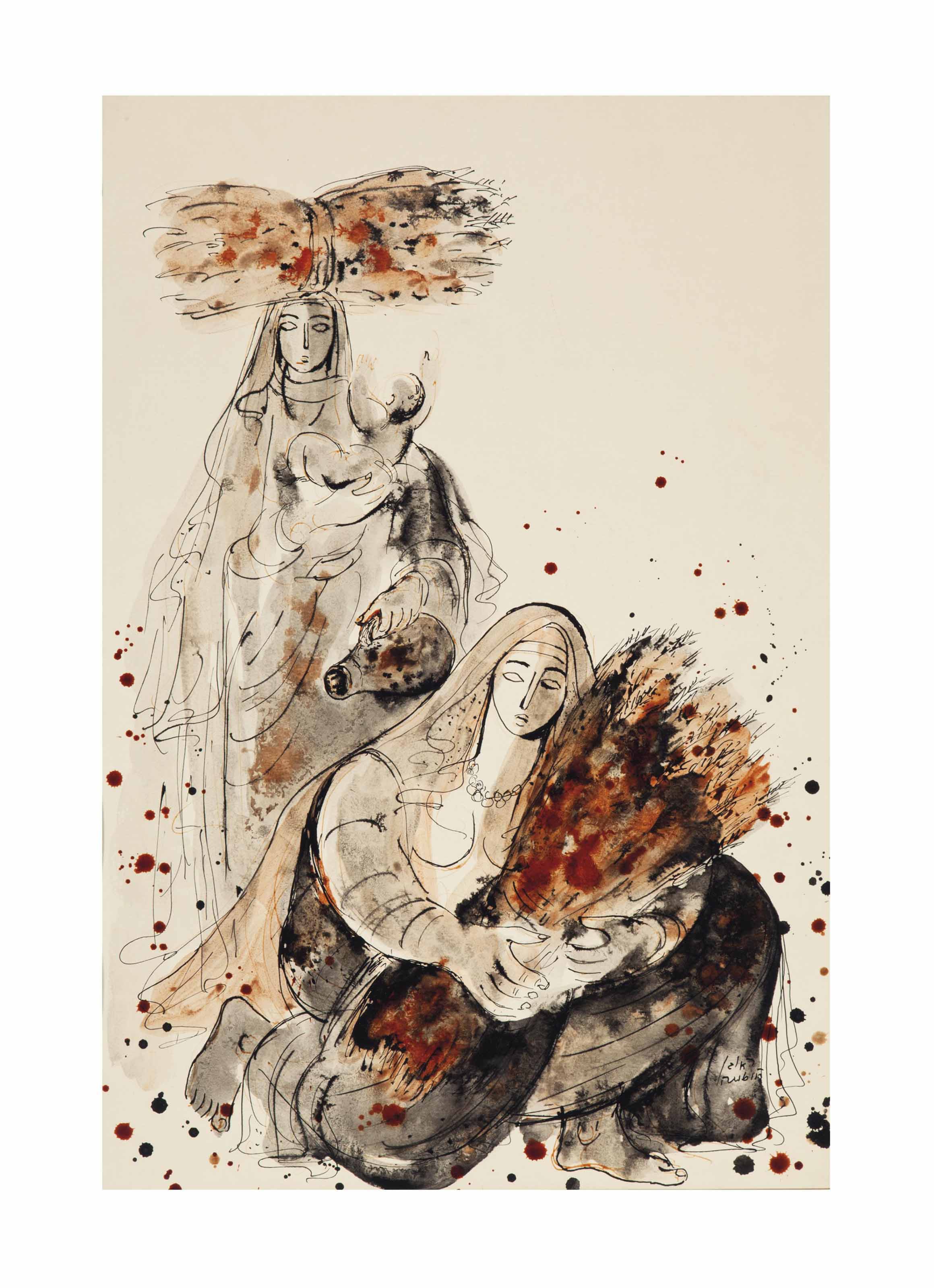 Reuven Rubin (Israeli, 1893-1974)