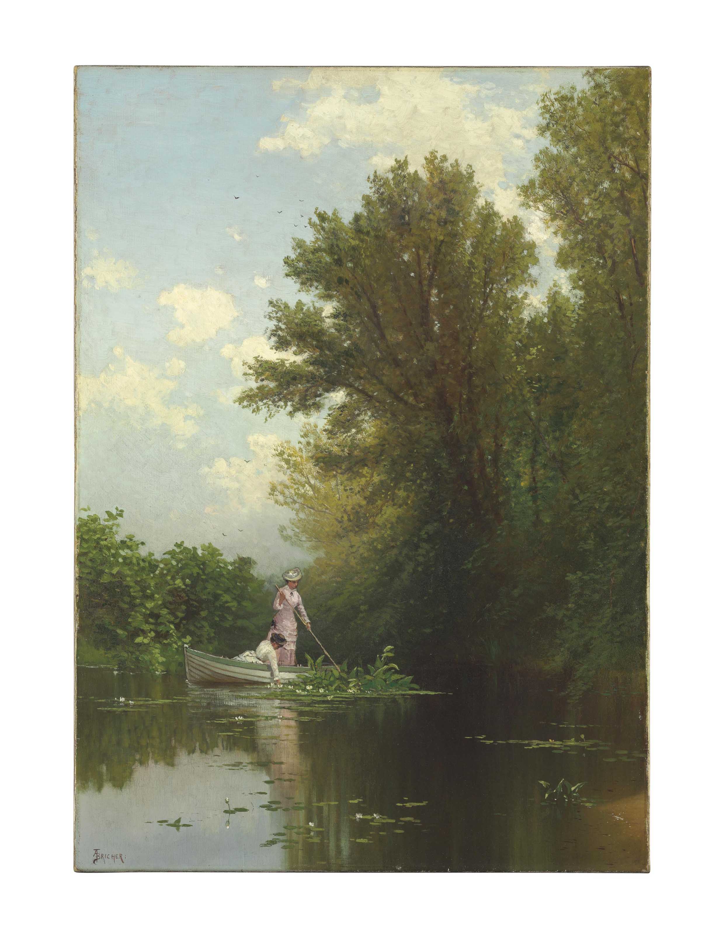 Alfred Thompson Bricher (American, 1837-1908)