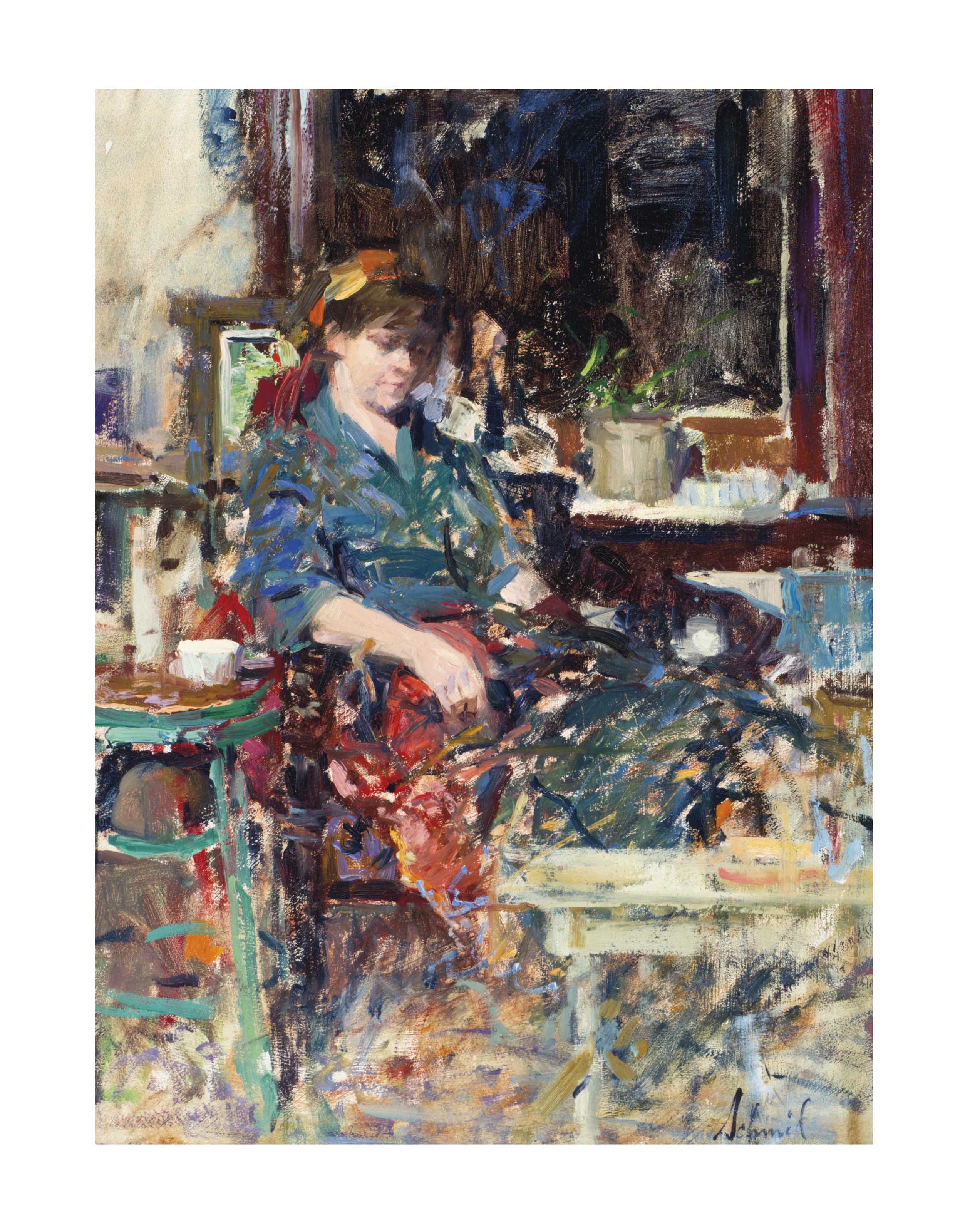Richard Alan Schmid (American, b. 1934) - auctions & price archive