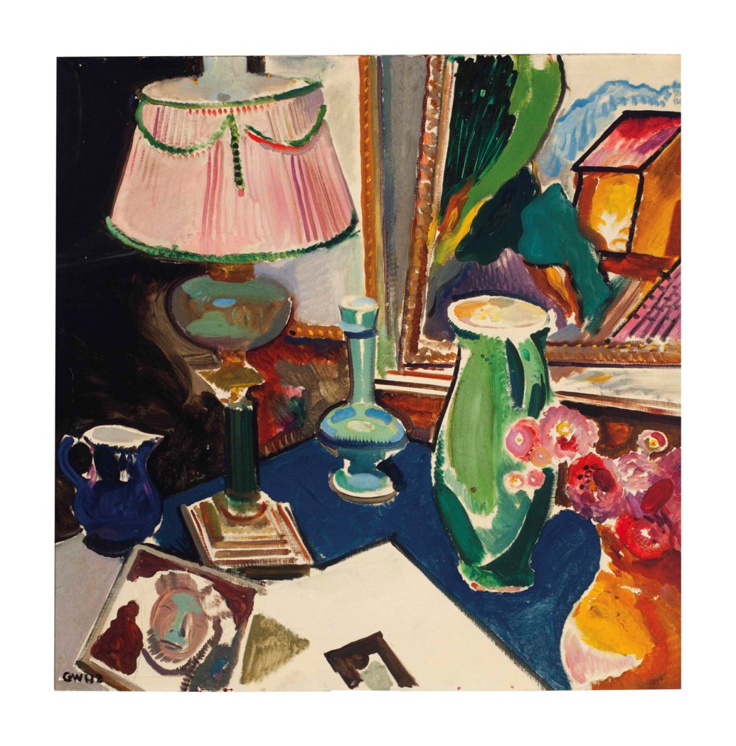 Gustav Gwozdecki (Polish, 1880-1935), Still life | Christie's