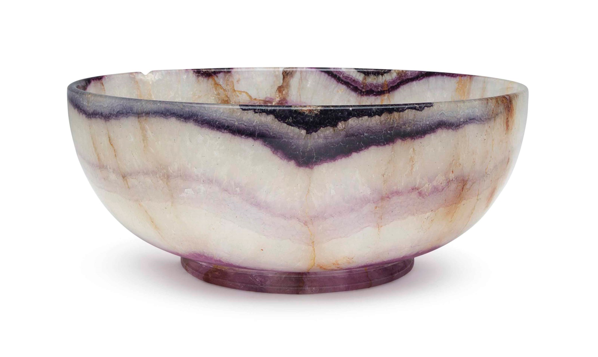 A LARGE ENGLISH BLUE JOHN BOWL, 19TH CENTURY | Christie's