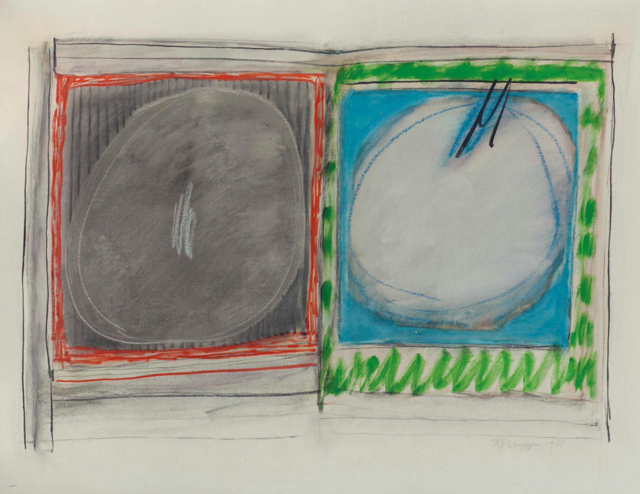 Ida Kohlmeyer (American, 1912-1997), Blow-up No. 9 | Christie's