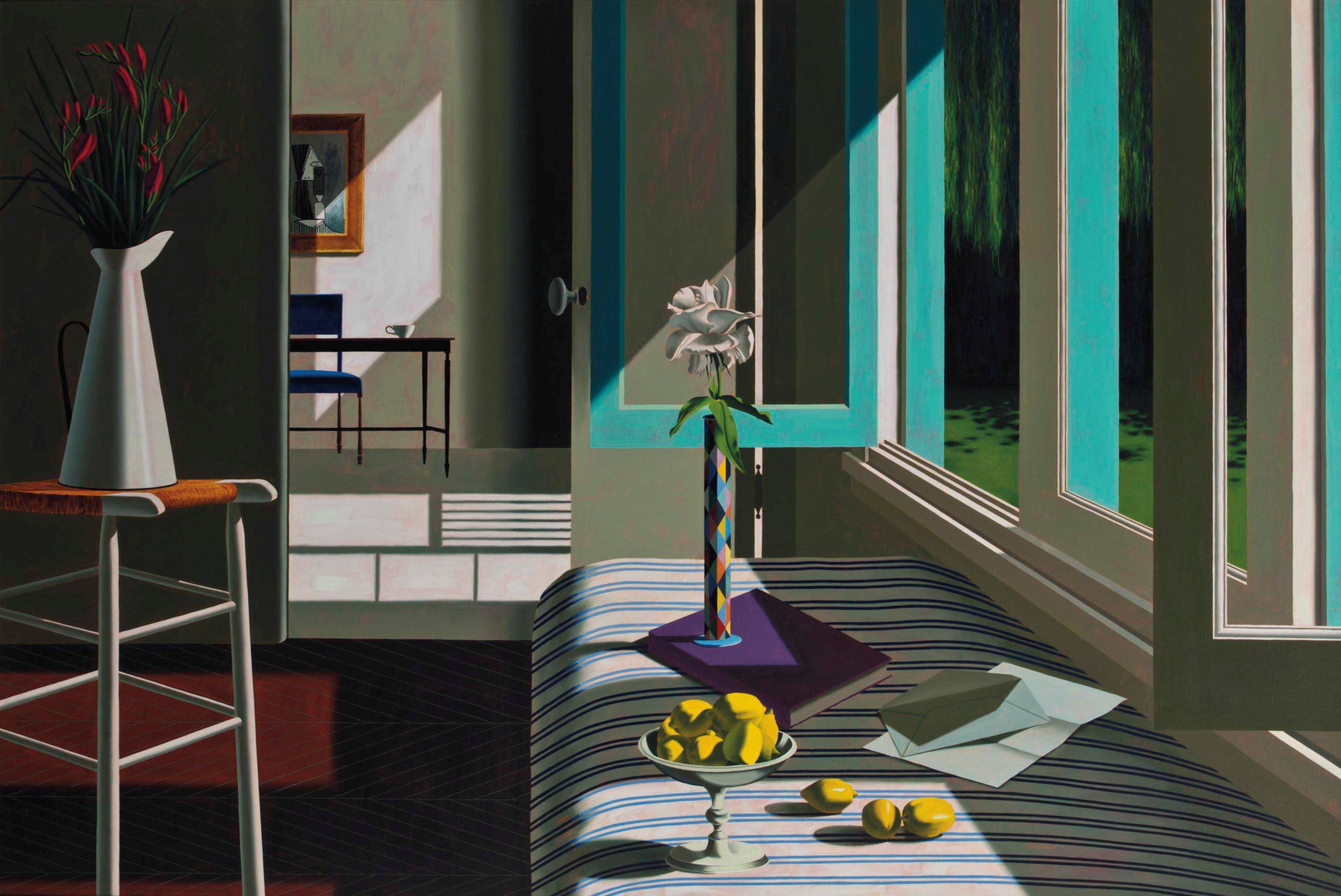 Bruce Cohen (American, b. 1953), Untitled (Still life with white ...