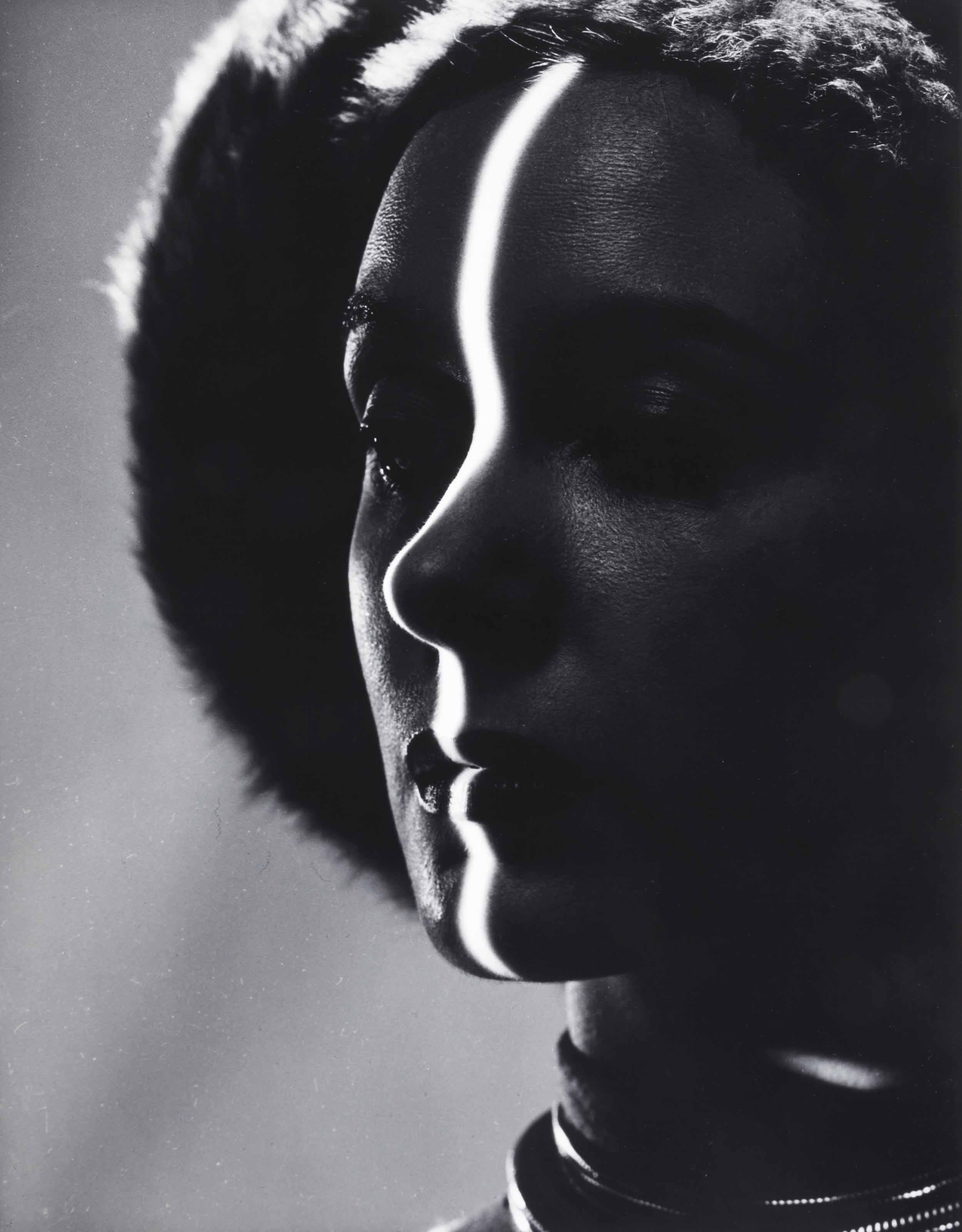 Erwin Blumenfeld (1897–1969) , Shadow Profile, New York, 1944 | Christie's