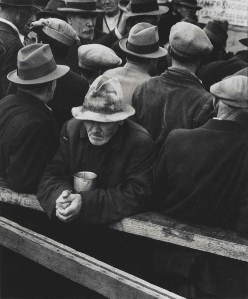 Dorothea Lange (1895-1965), White Angel Bread Line, San Francisco, 1933 ...