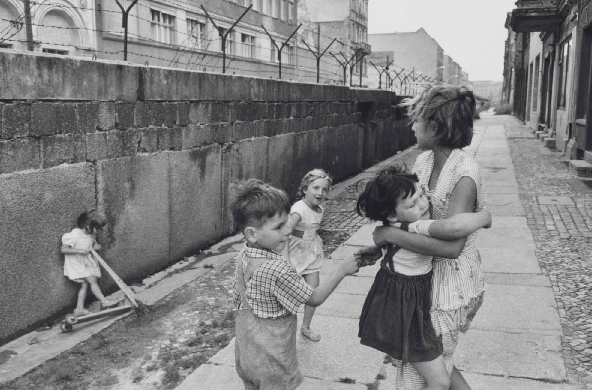 Henri Cartier-Bresson (1908–2004), West Berlin, the Berlin Wall, 1962 ...