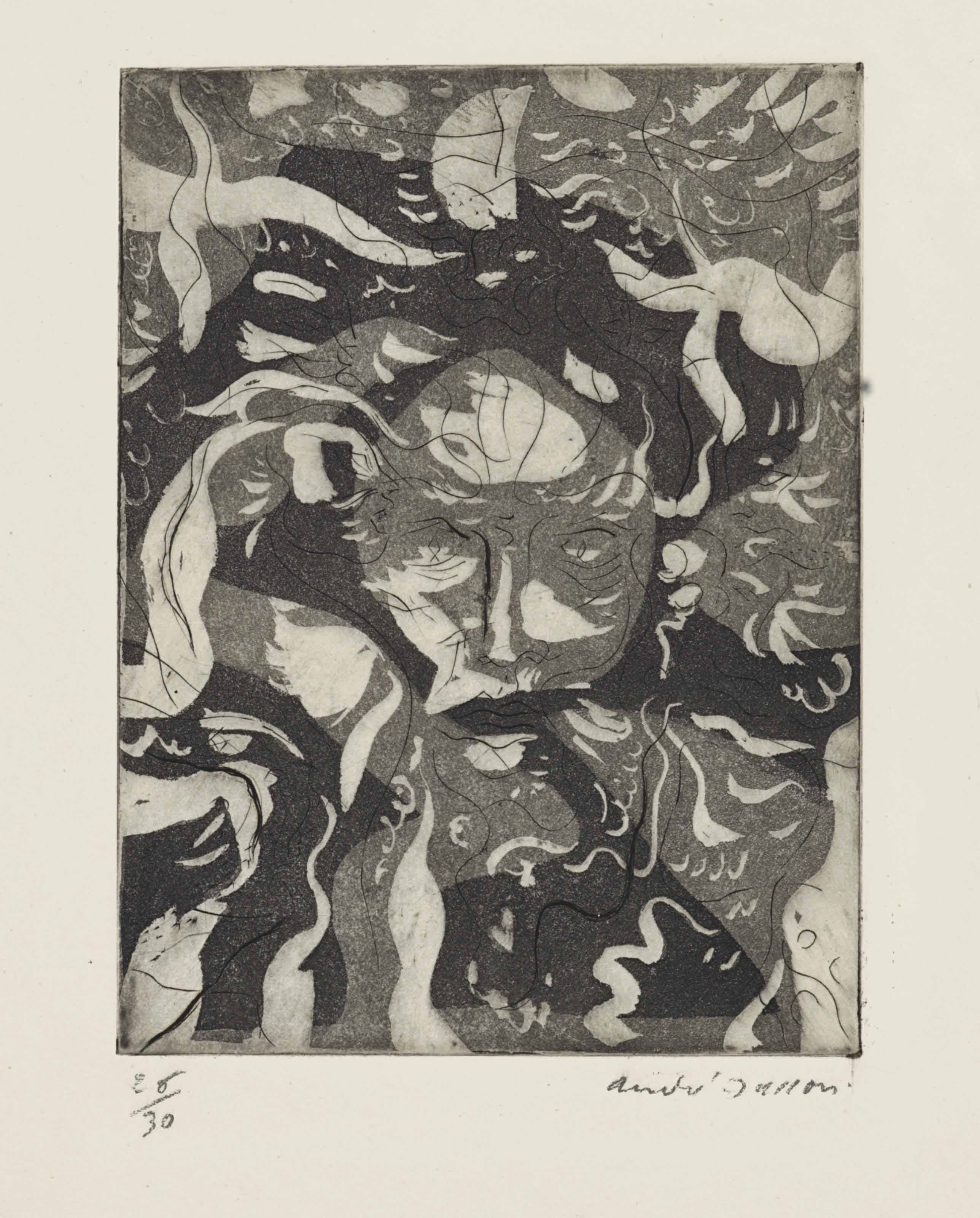 ANDRE MASSON (1896-1987)