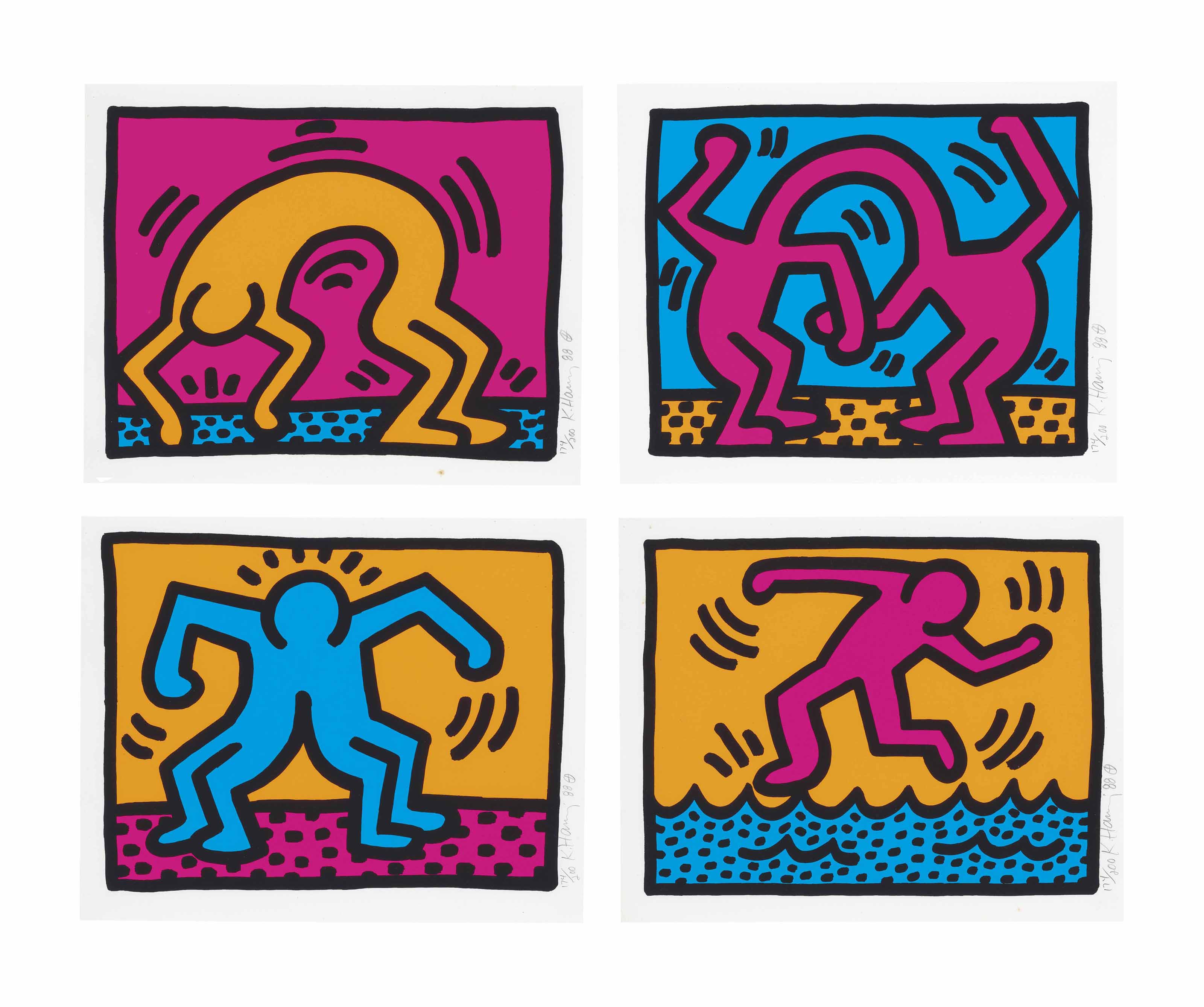 KEITH HARING (1958-1990)