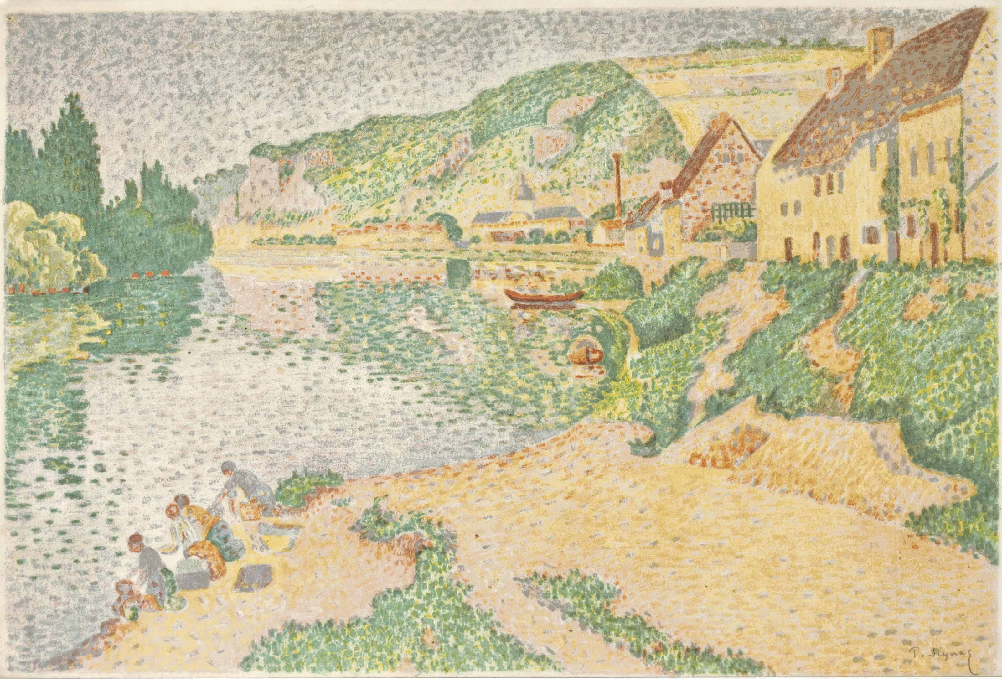 PAUL SIGNAC (1863-1935)