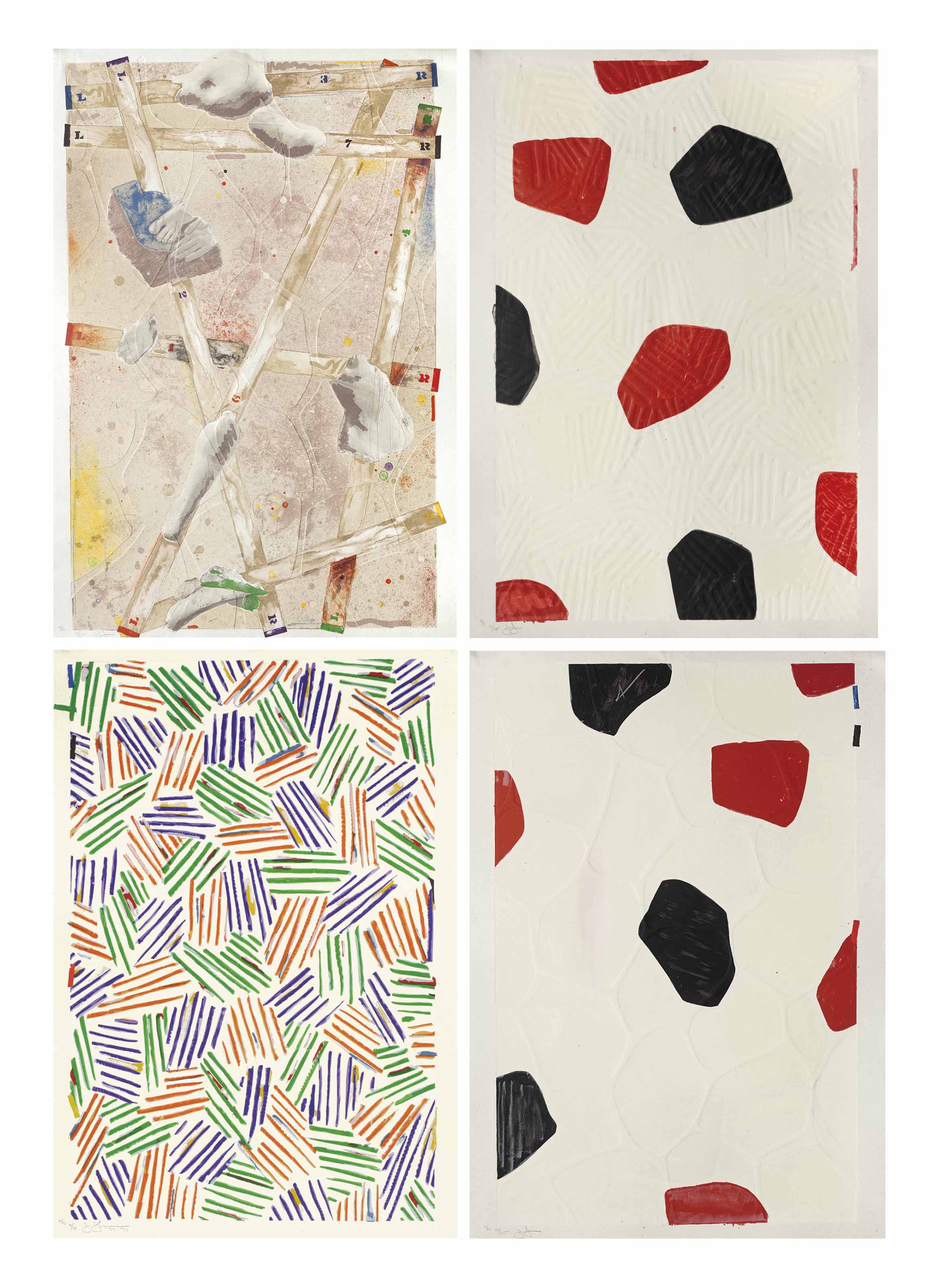 jasper johns flags 1