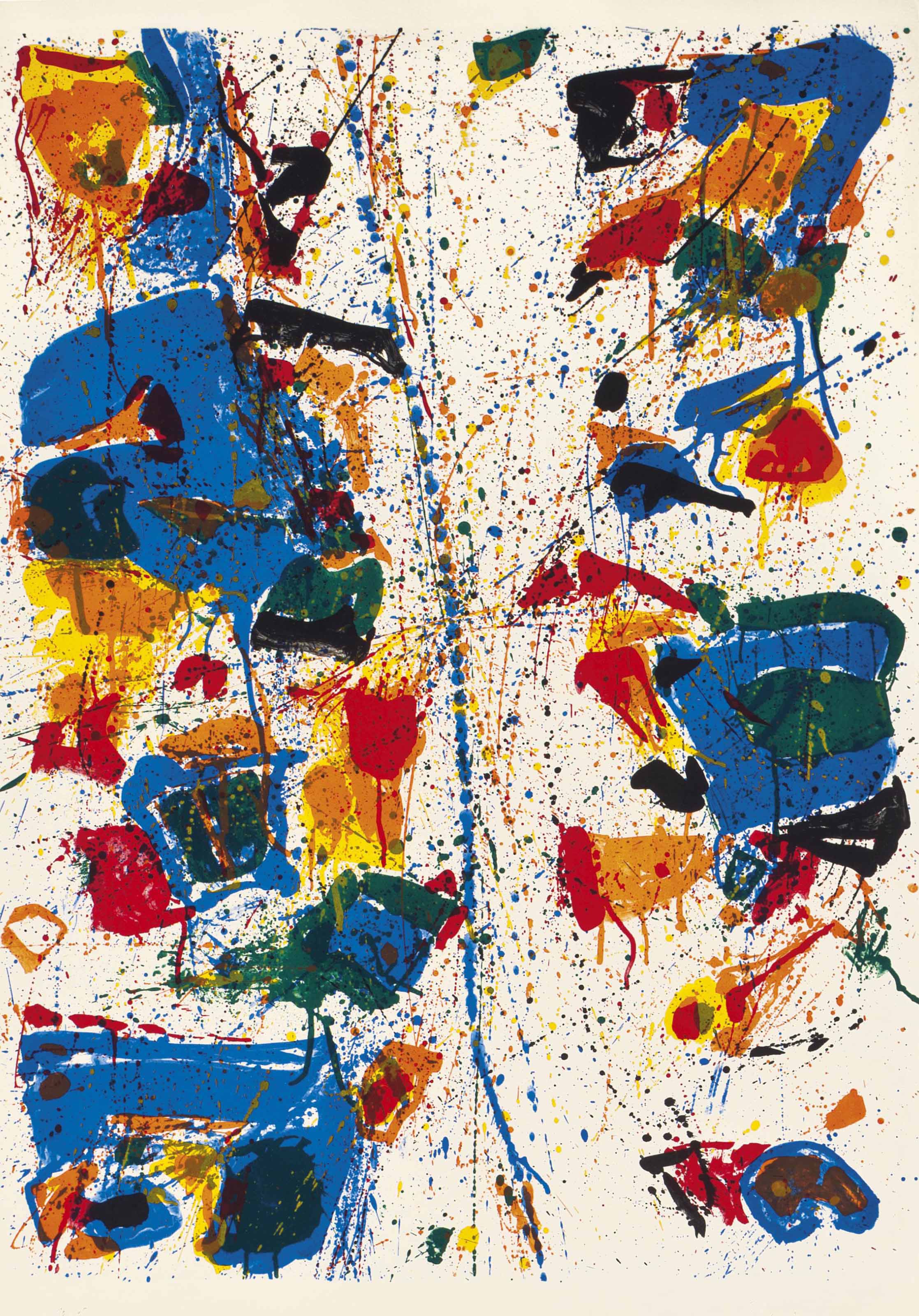 SAM FRANCIS (1923-1994)