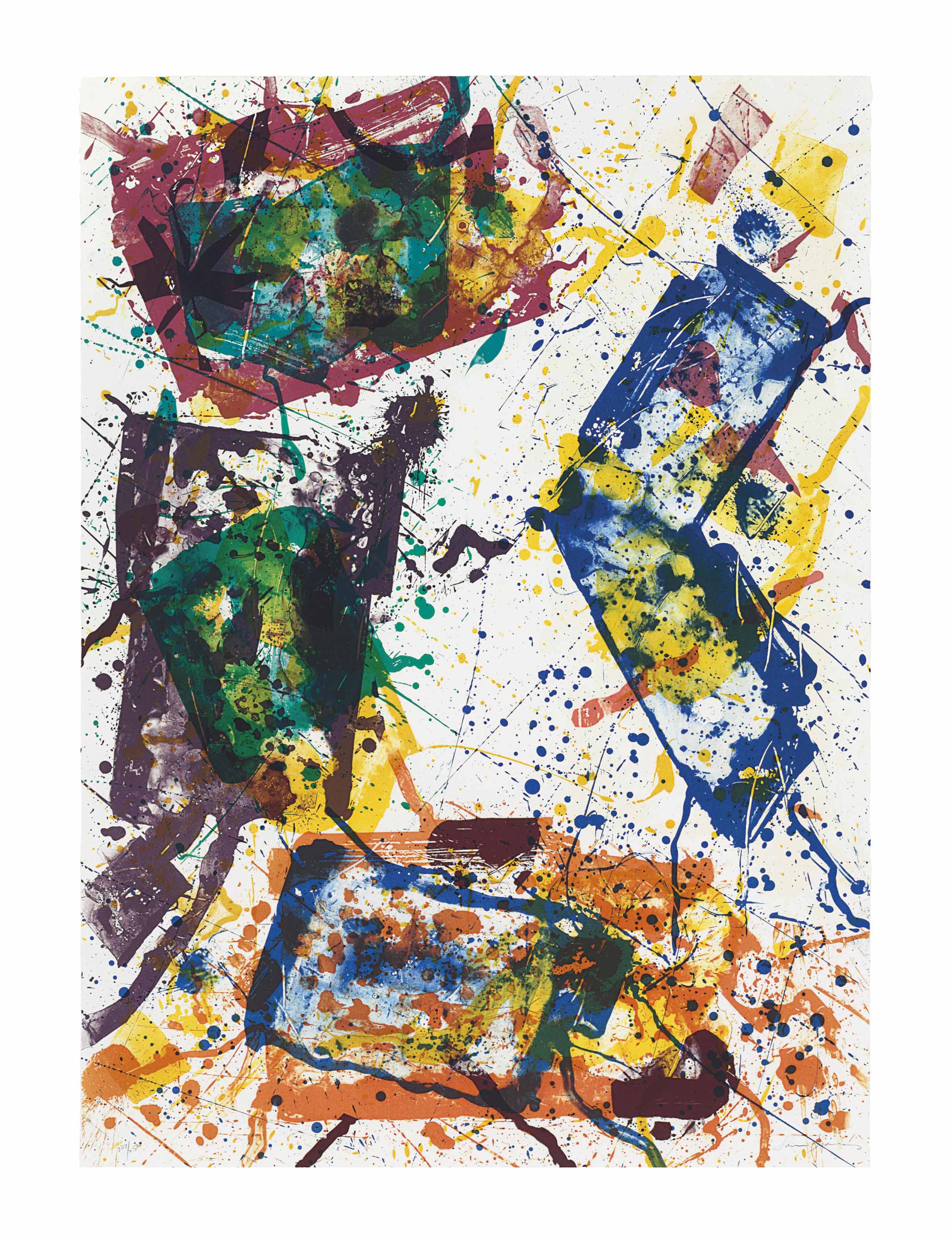 SAM FRANCIS (1923-1994), Untitled | Christie’s