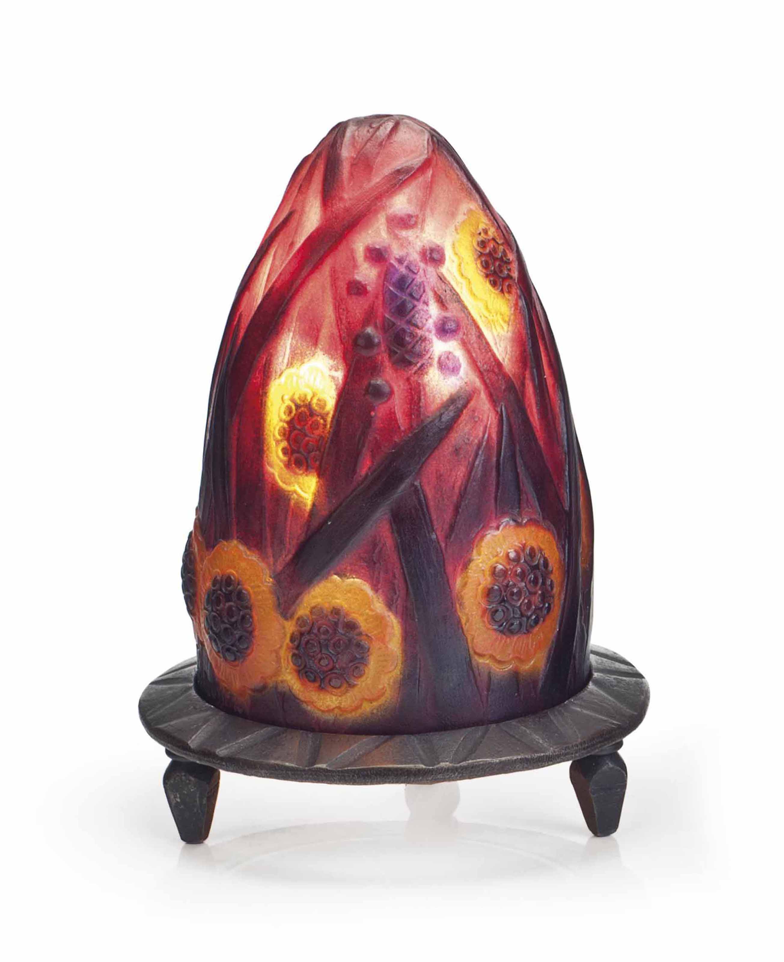 GABRIEL ARGY-ROUSSEAU (1885-1963), A 'LIBATIONS' VASE, CIRCA 1924 ...