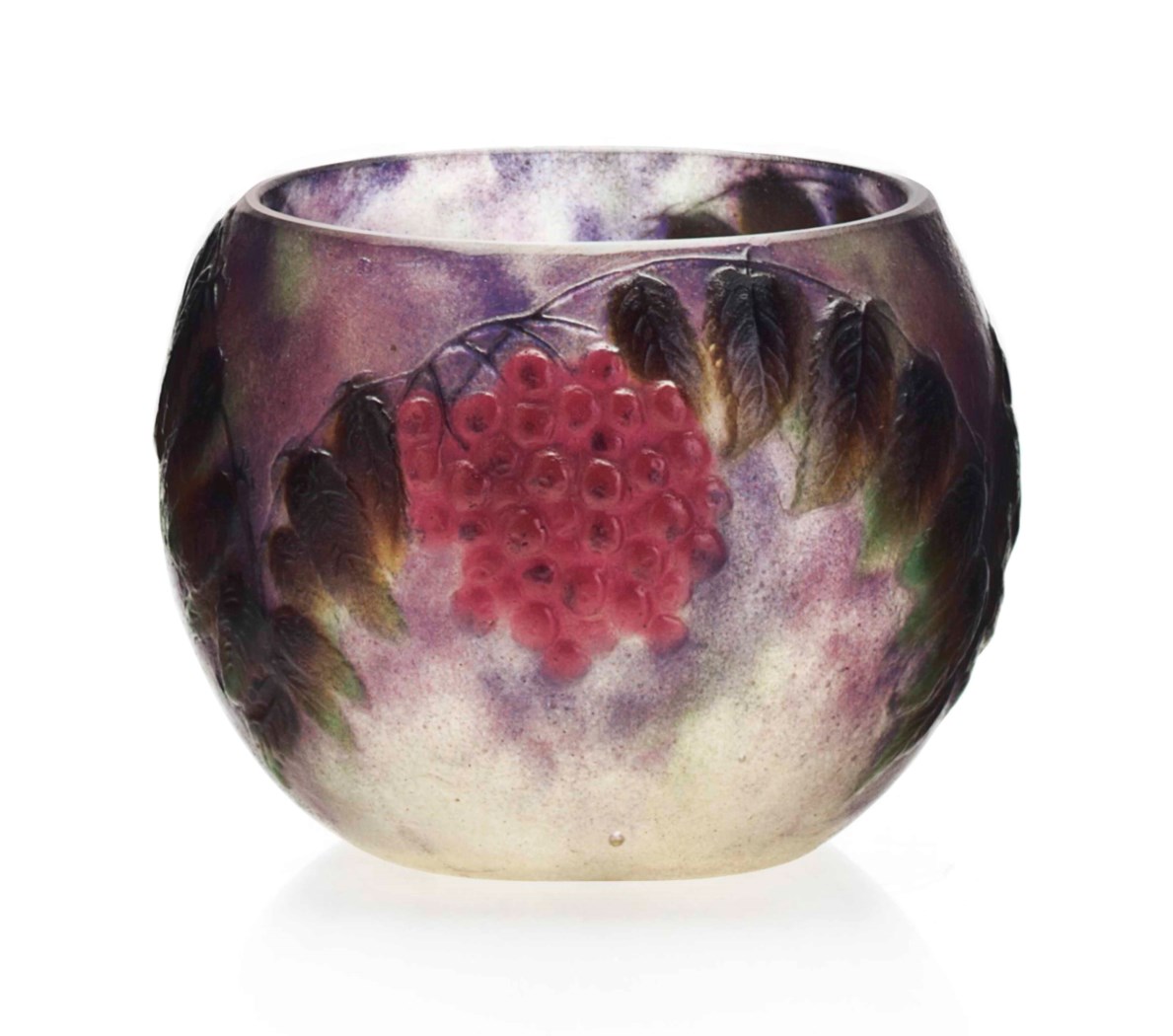 GABRIEL ARGY-ROUSSEAU (1885-1963), A 'SORBIER' BOWL, CIRCA 1915 ...