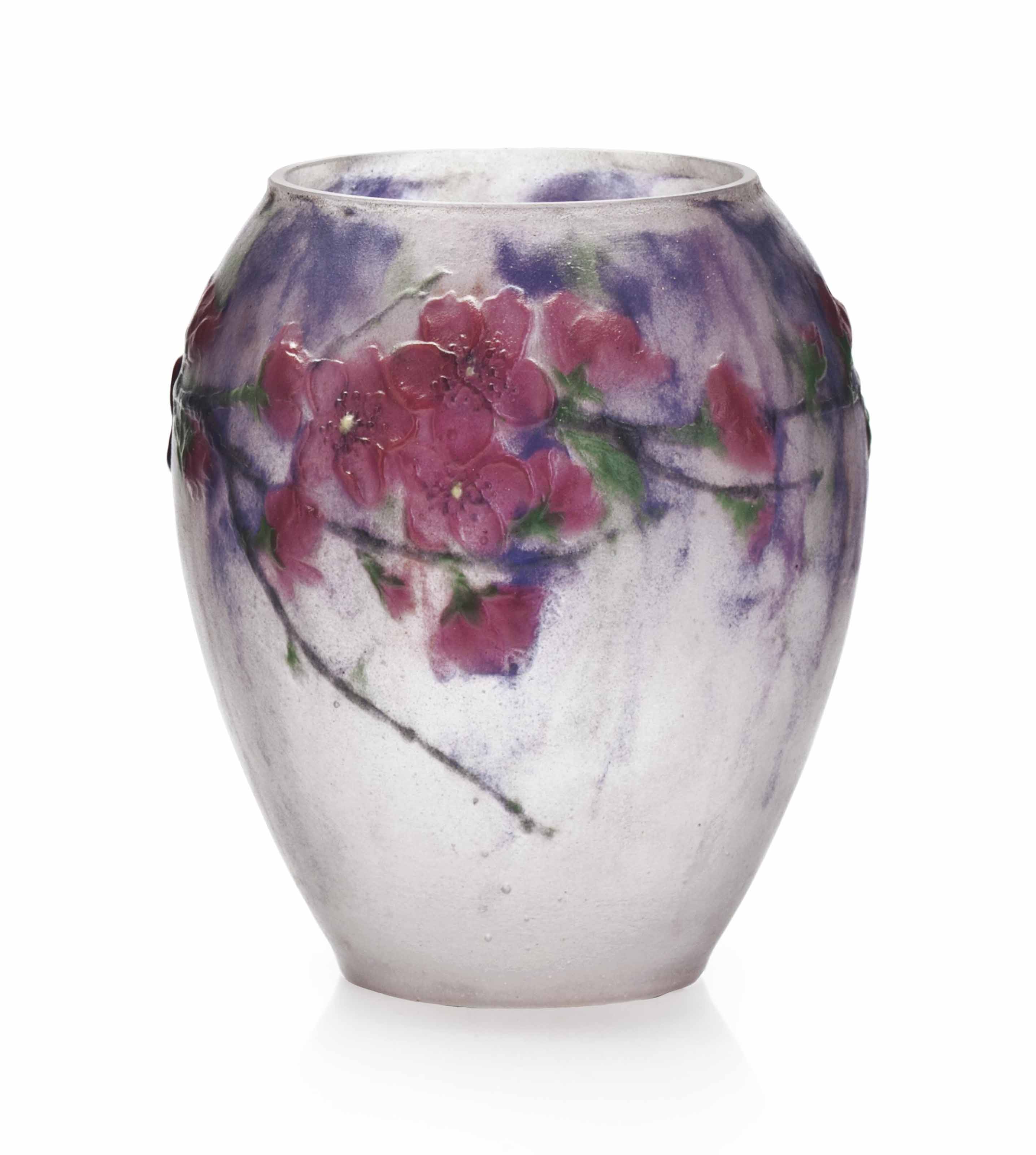GABRIEL ARGY-ROUSSEAU (1885-1963), A 'LIBATIONS' VASE, CIRCA 1924 ...