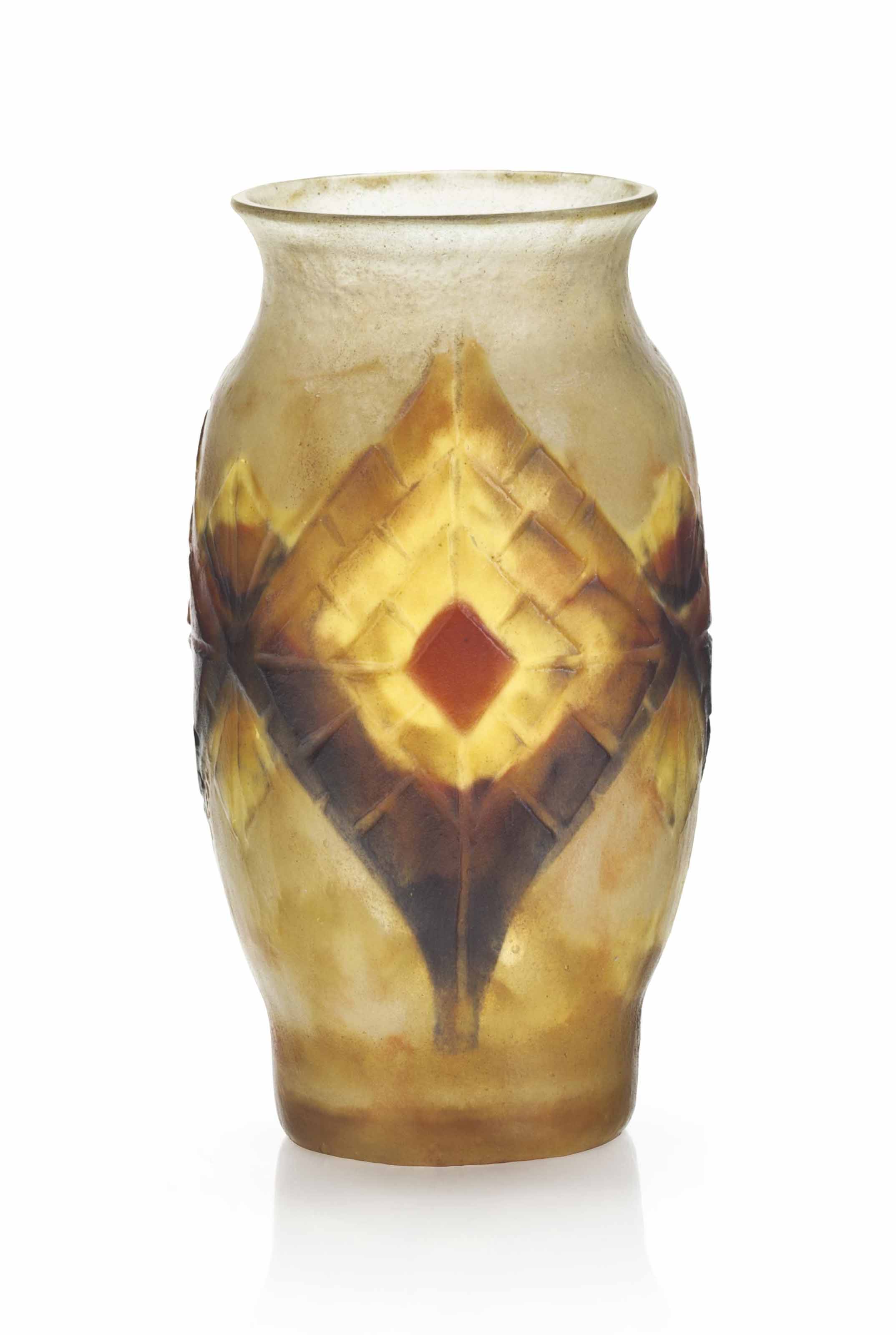 GABRIEL ARGY-ROUSSEAU (1885-1963), A 'TROIS TETES' BOWL, CIRCA 1914 ...