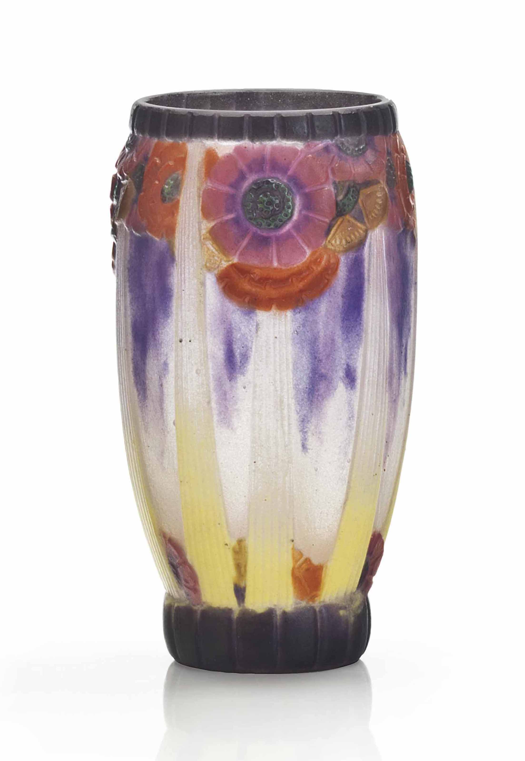 GABRIEL ARGY-ROUSSEAU (1885-1963), A 'TROIS TETES' BOWL, CIRCA 1914 ...