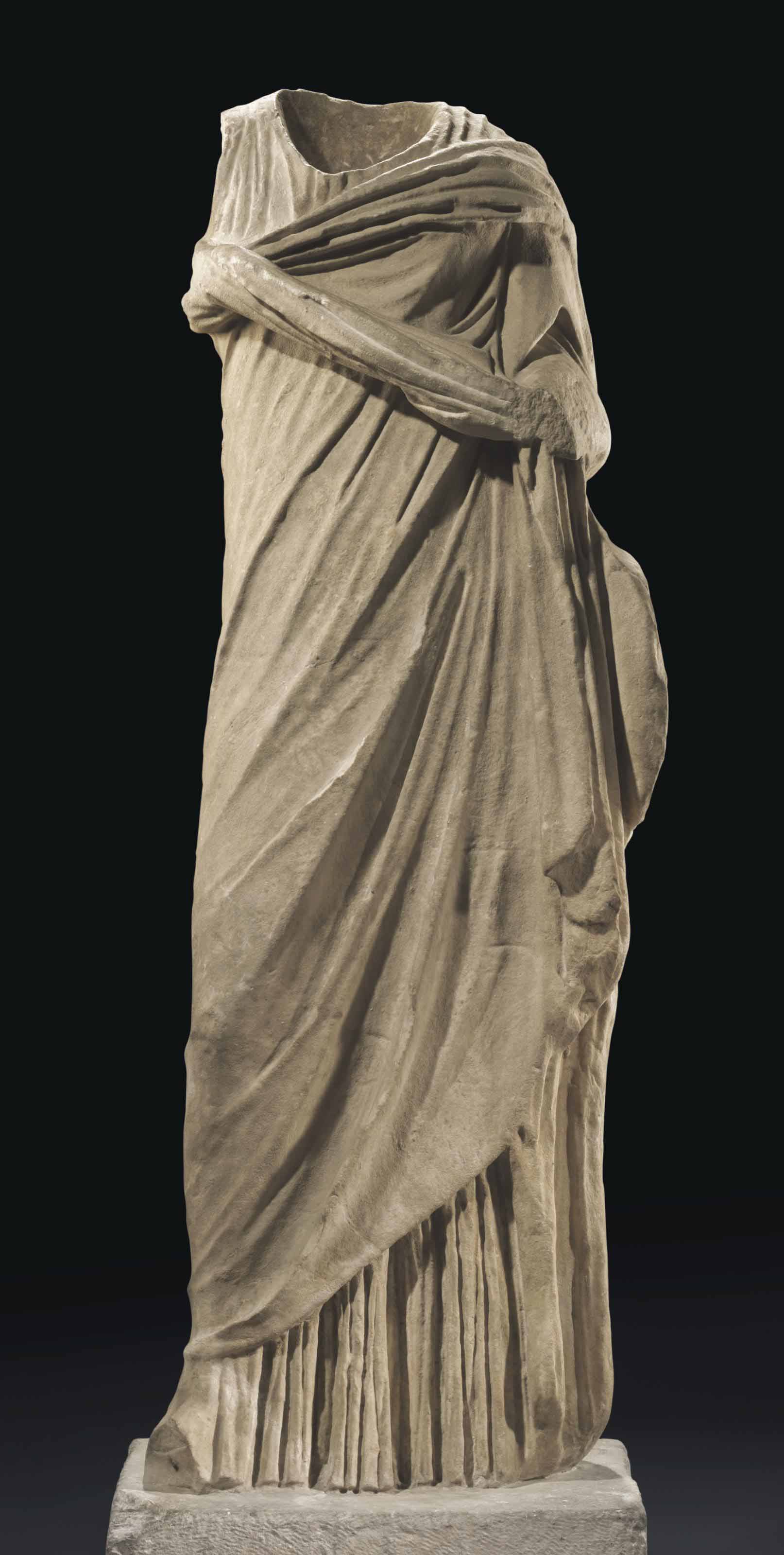 A ROMAN MARBLE HEAD OF VENUS, CIRCA 2ND CENTURY A.D. | Christie's