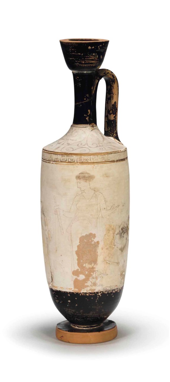 AN ATTIC WHITE-GROUND LEKYTHOS