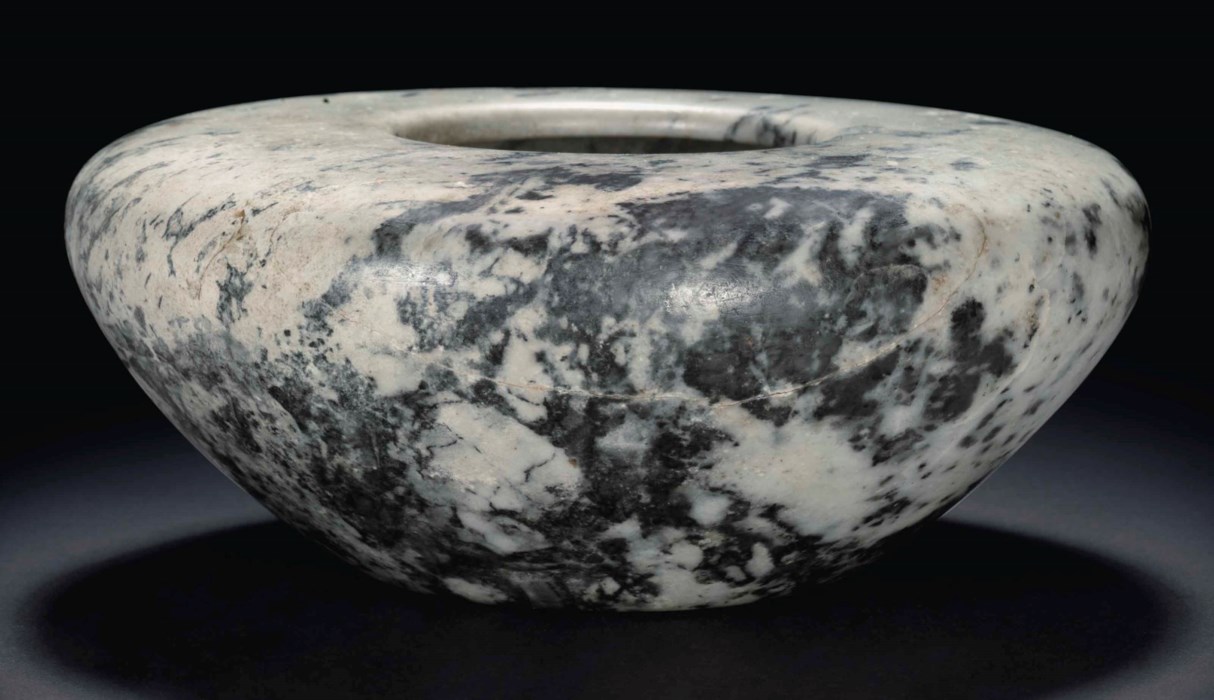AN EGYPTIAN DIORITE JAR, EARLY DYNASTIC PERIOD TO OLD KINGDOM, 2ND-4TH ...