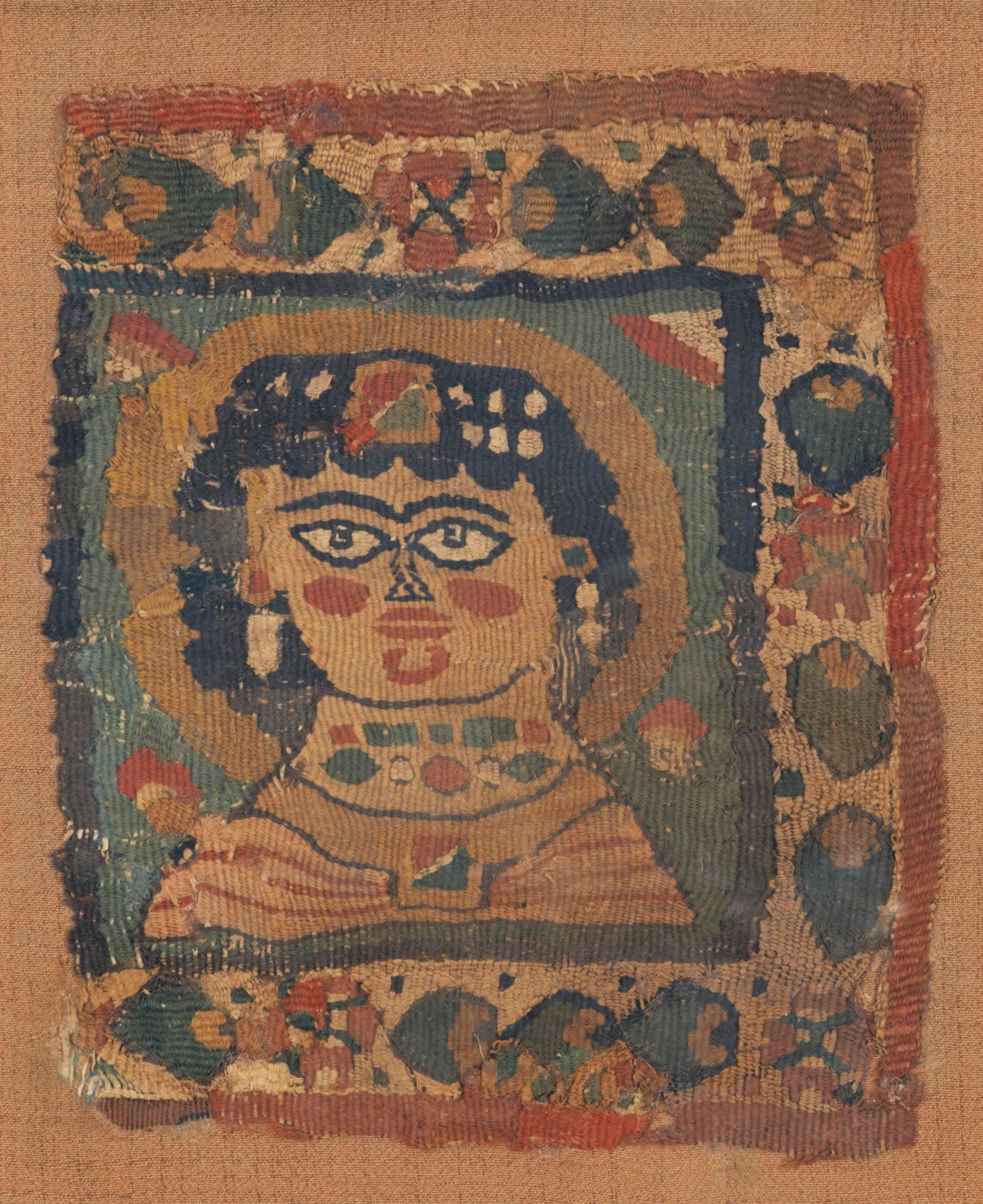 A COPTIC TEXTILE FRAGMENT, CIRCA 5TH-6TH CENTURY A.D. | Christie's
