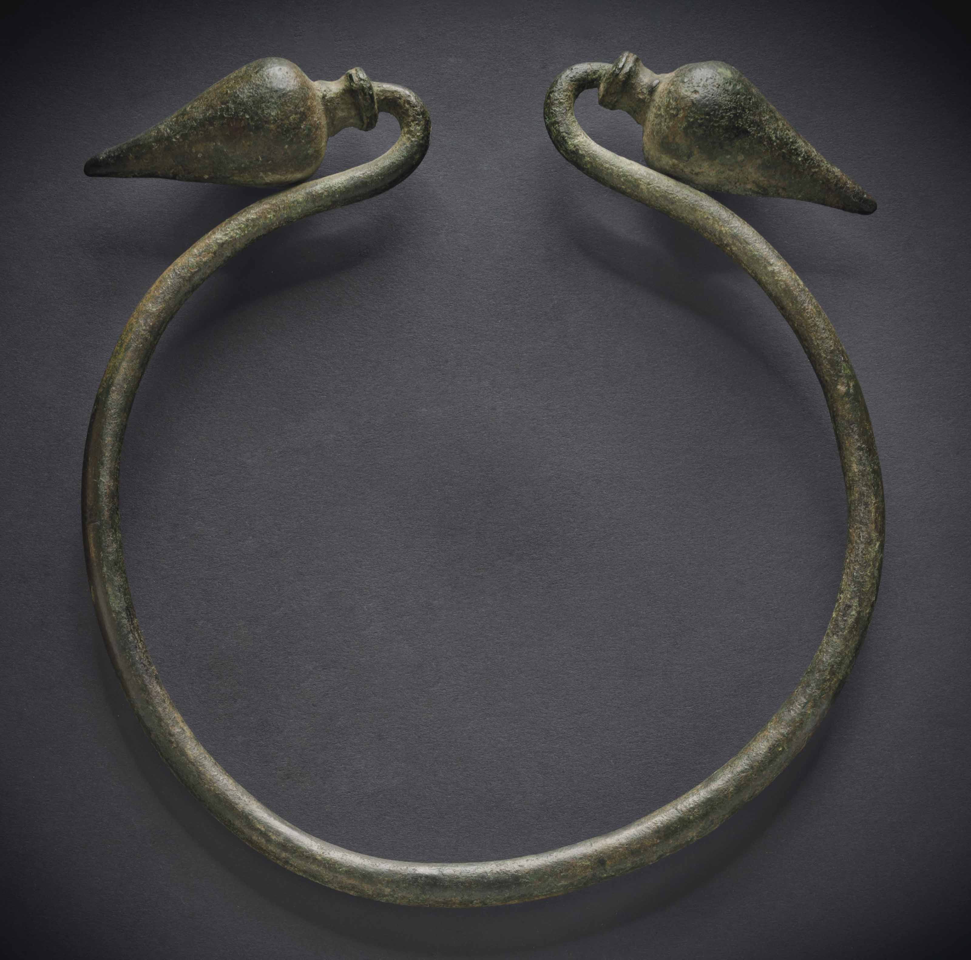 A ROMAN GILT-BRONZE BUST OF A DIOSCURUS, CIRCA 1ST-2ND CENTURY A.D ...