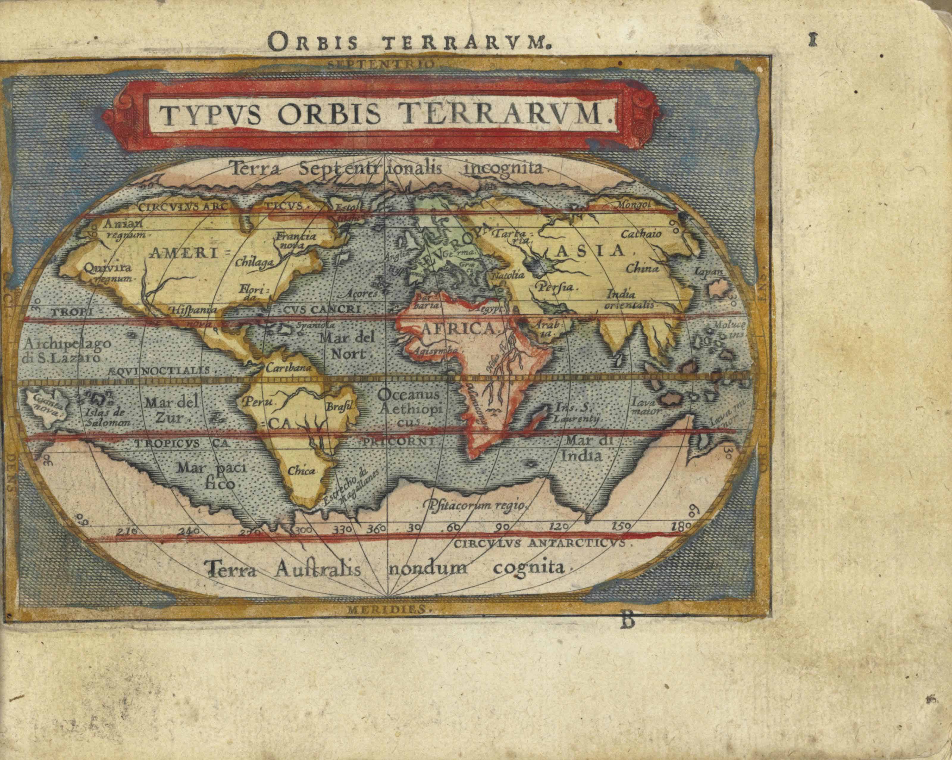 Ortelius A / Galle F Ortelius A / Galle - Auktionen & Preisarchiv