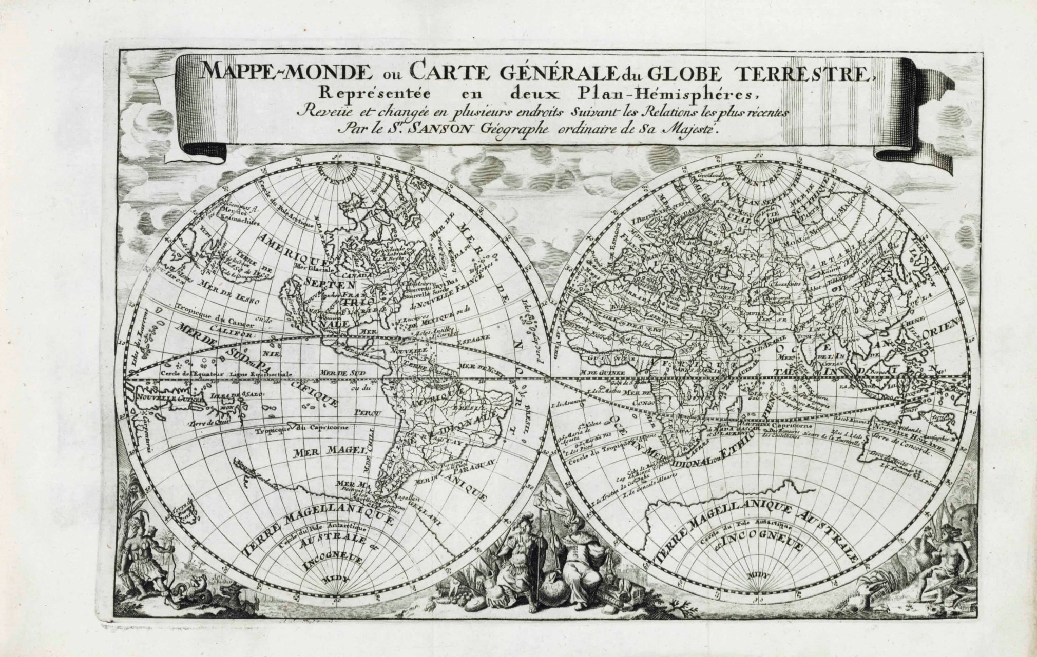 CHEMEREAU, N. Geographie pratique contenant outre les instructions ...