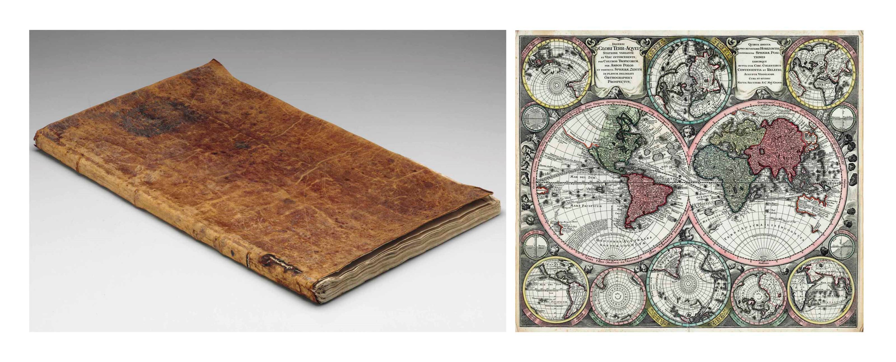 SEUTTER, Matthaeus (1678-1756). Atlas novus sive Tabulae geographicae ...