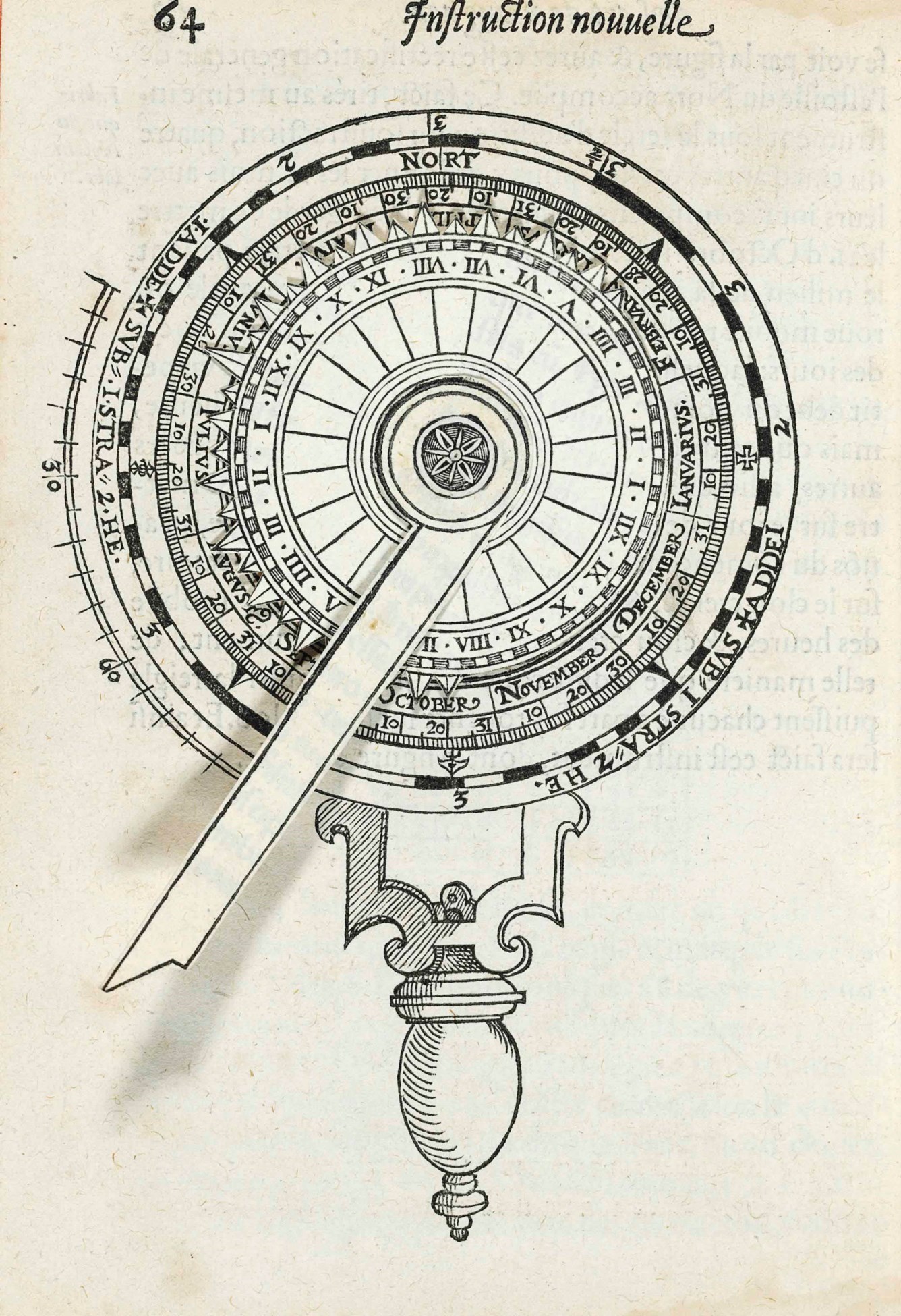 COIGNET, Michiel (1549-1623). Instruction nouvelle des poincts plus ...