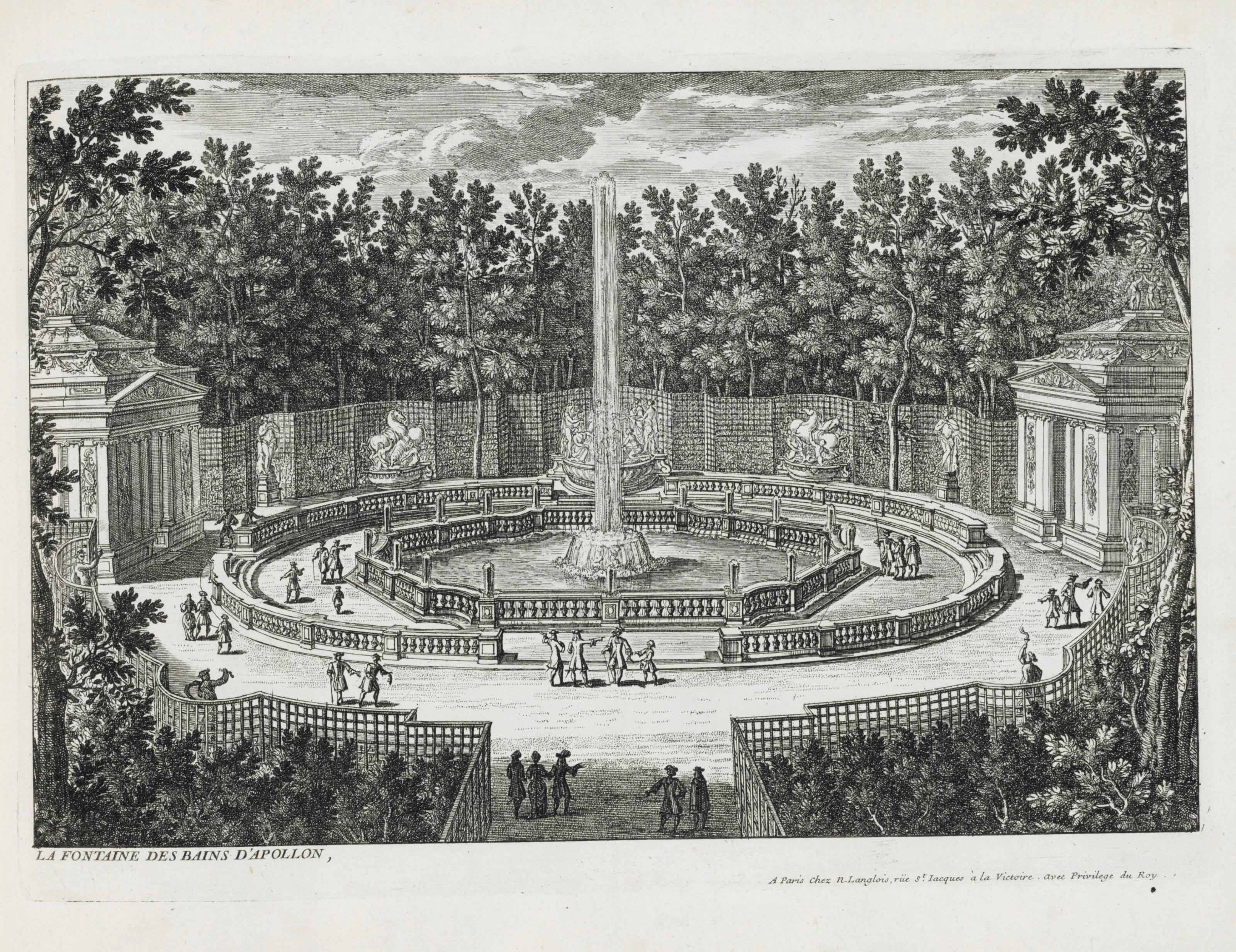 PERELLE, Gabriel (1603-77), Nicolas (b1631), and Adam (1638 ...